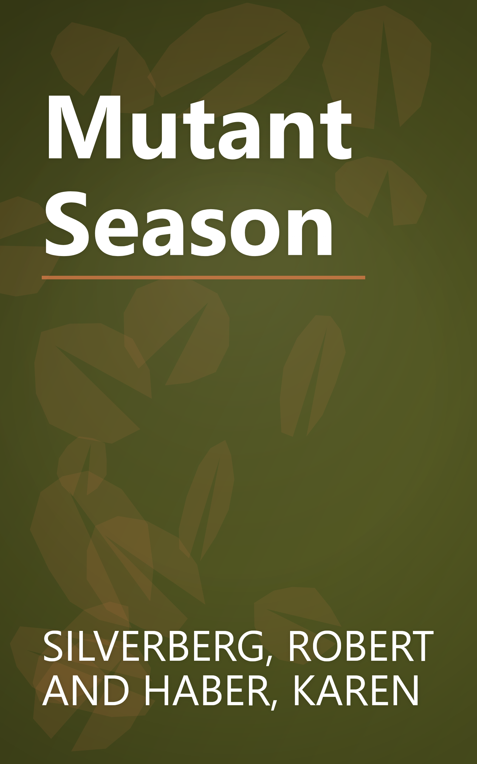 Mutant Season book cover