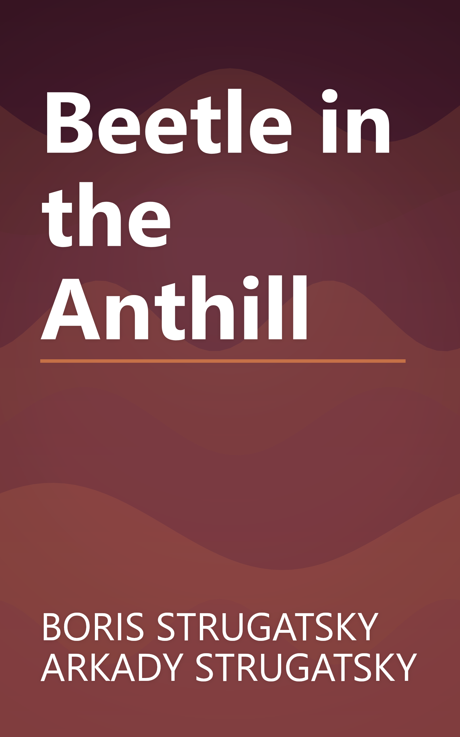 Beetle in the Anthill book cover