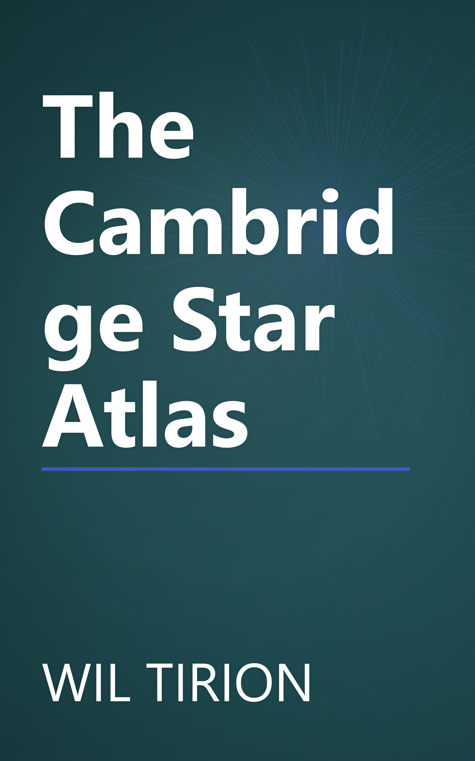 The Cambridge Star Atlas book cover