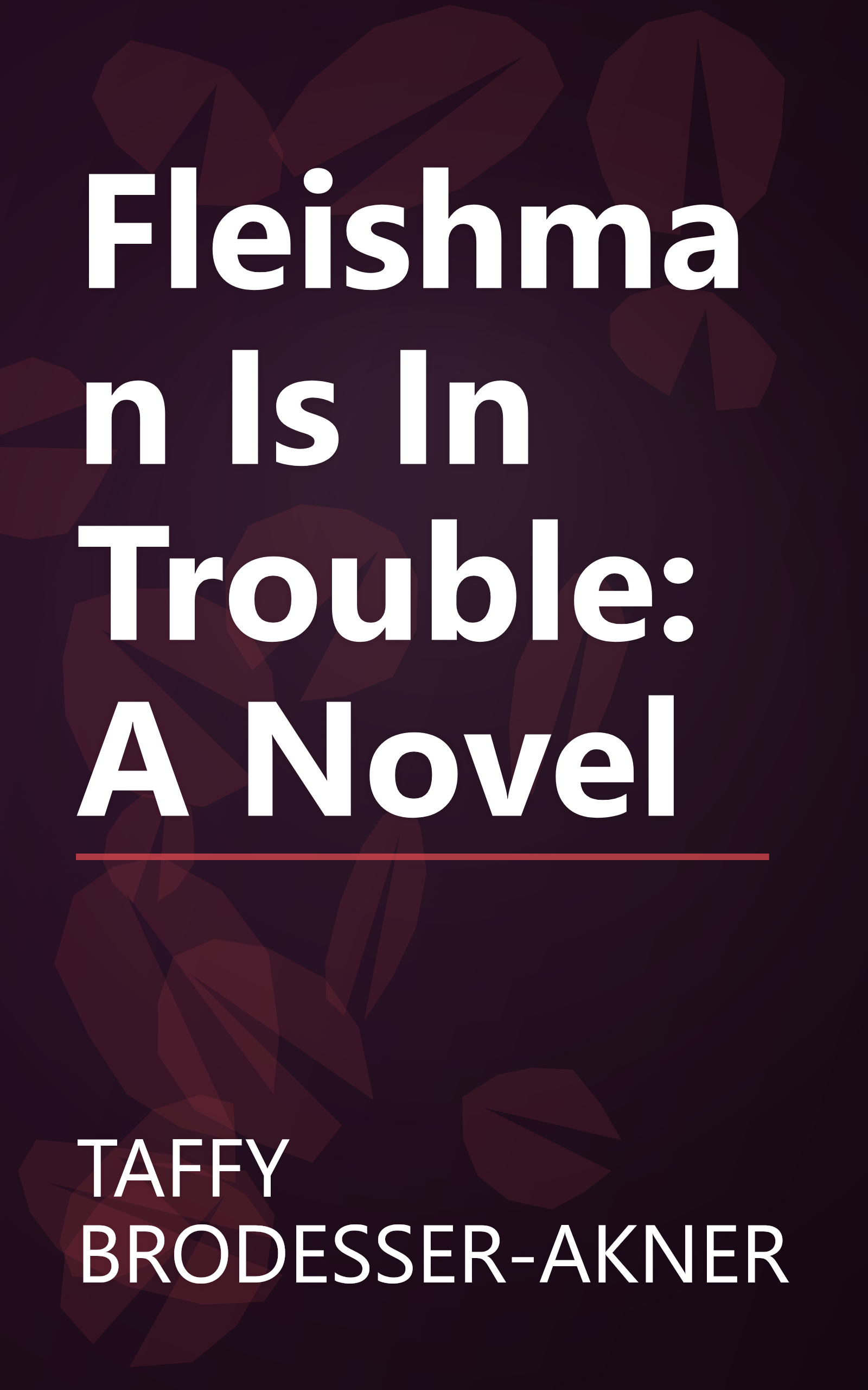 Fleishman Is In Trouble: A Novel book cover