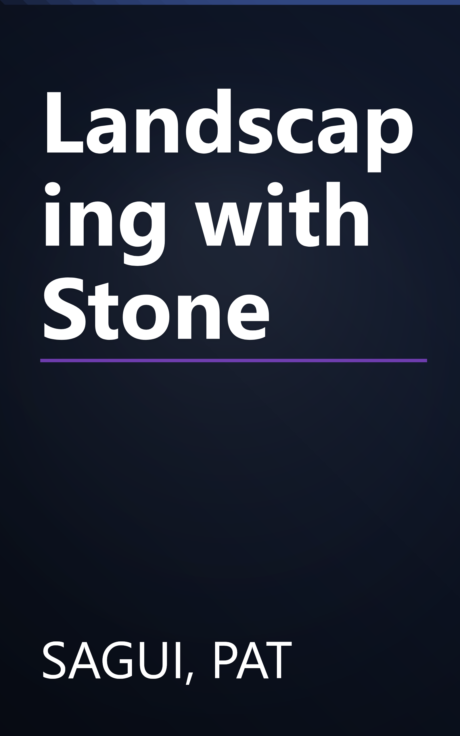 Landscaping with Stone book cover