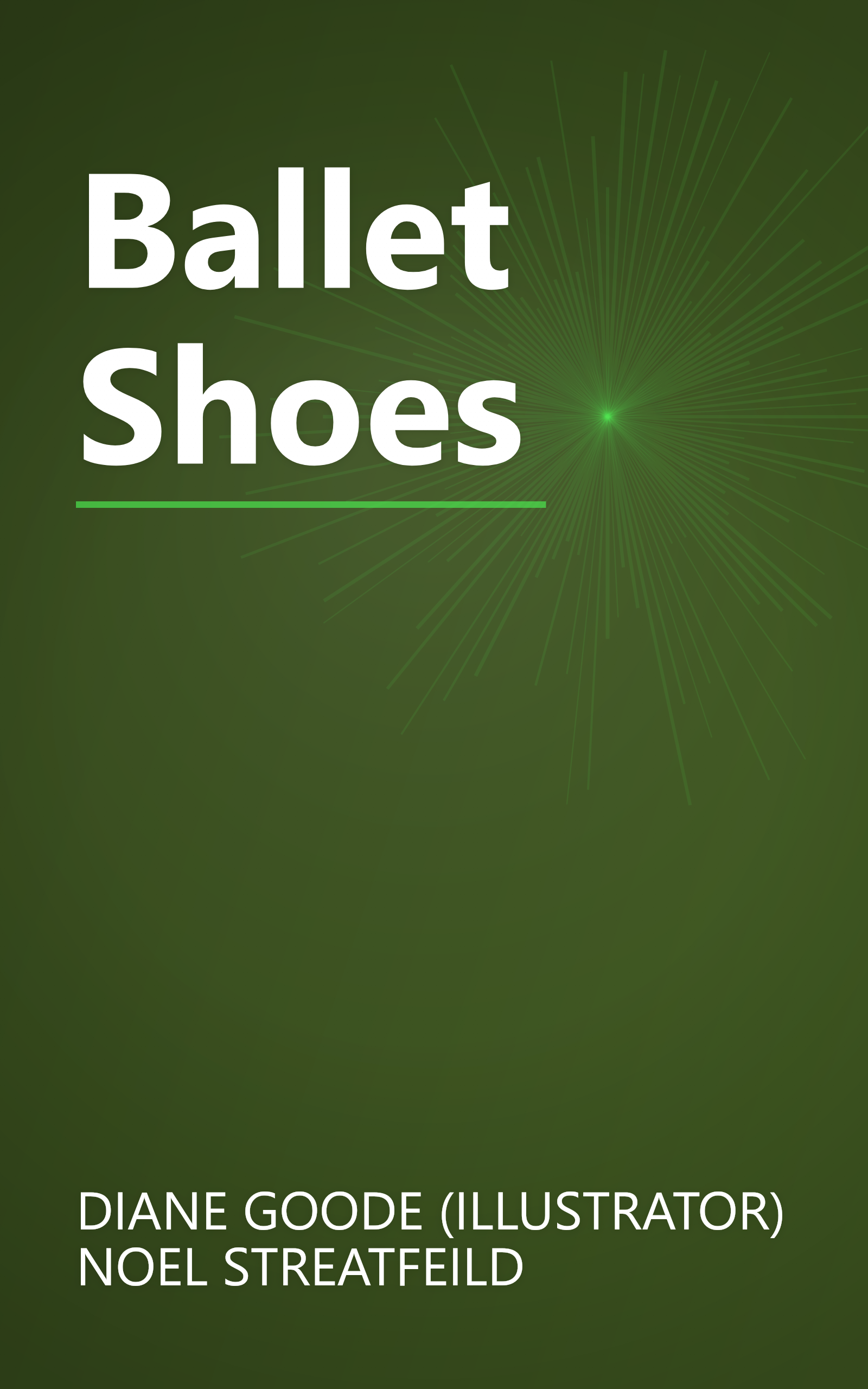 Ballet Shoes book cover