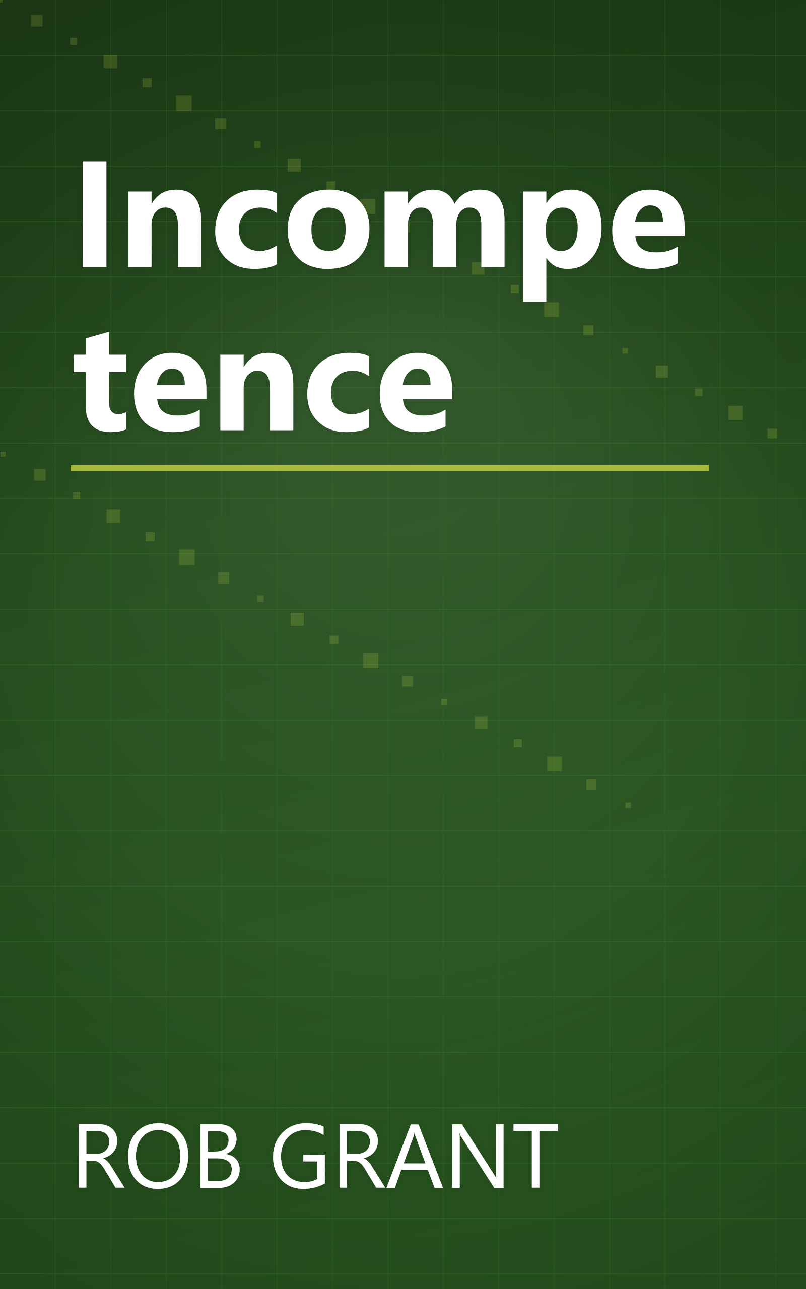 Incompetence book cover