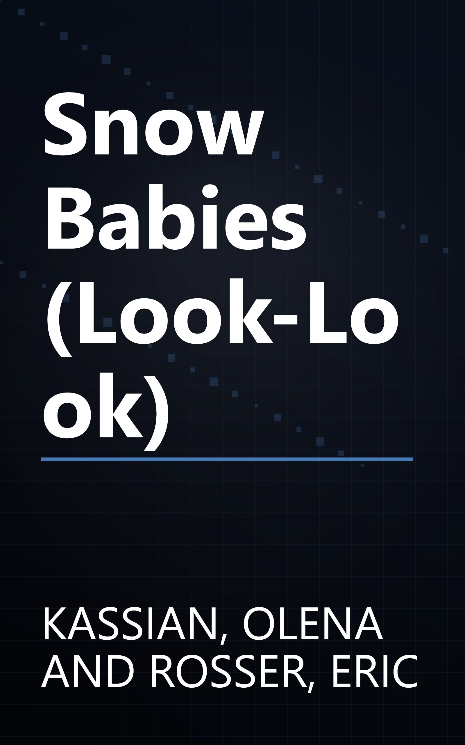 Snow Babies (Look-Look) book cover