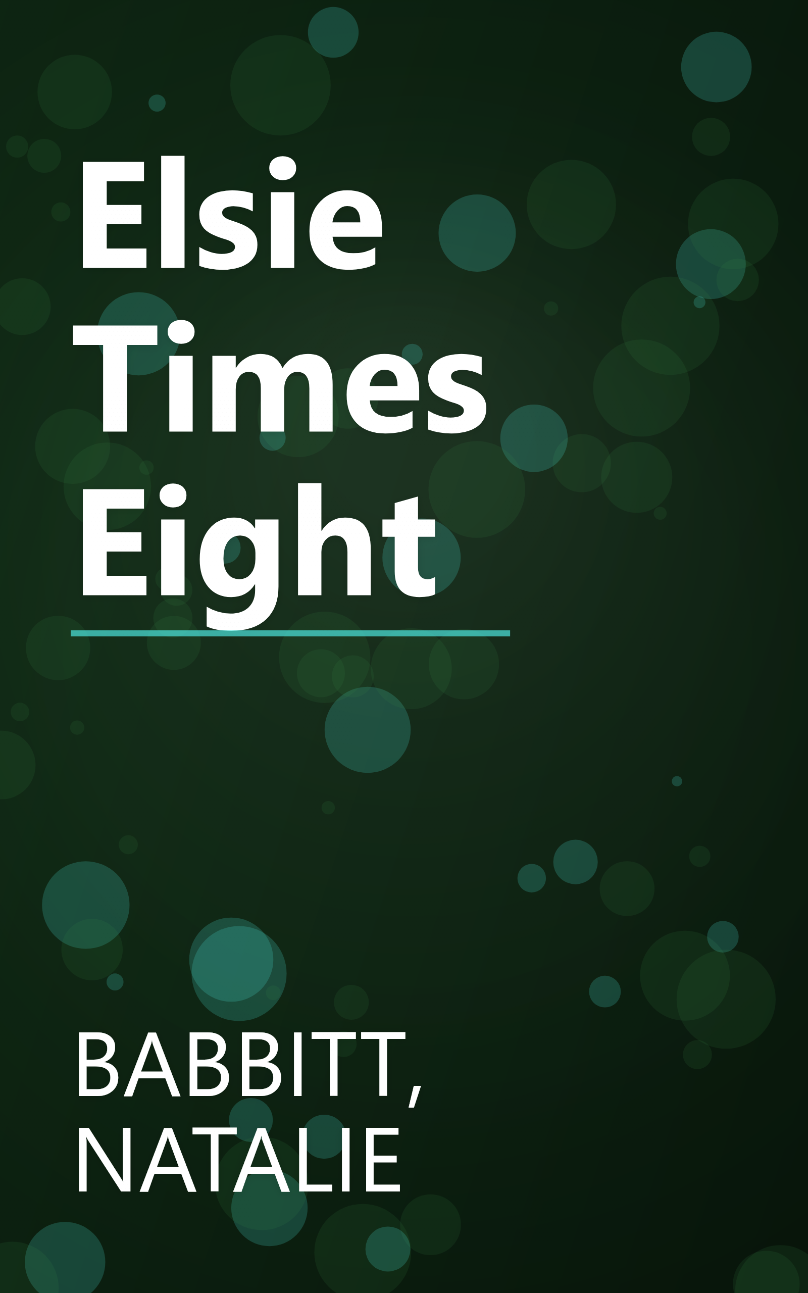 Elsie Times Eight book cover