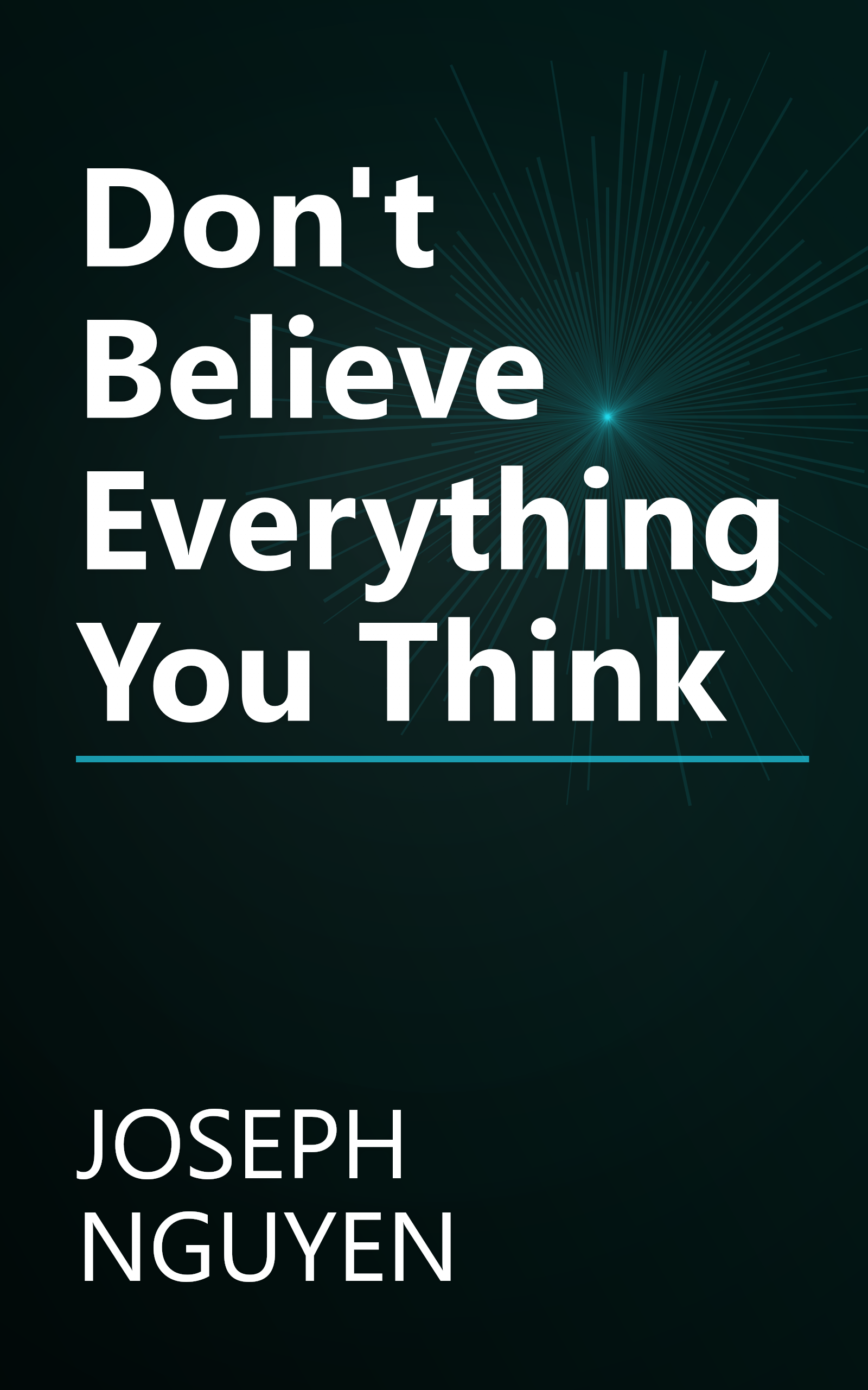 Don't Believe Everything You Think book cover