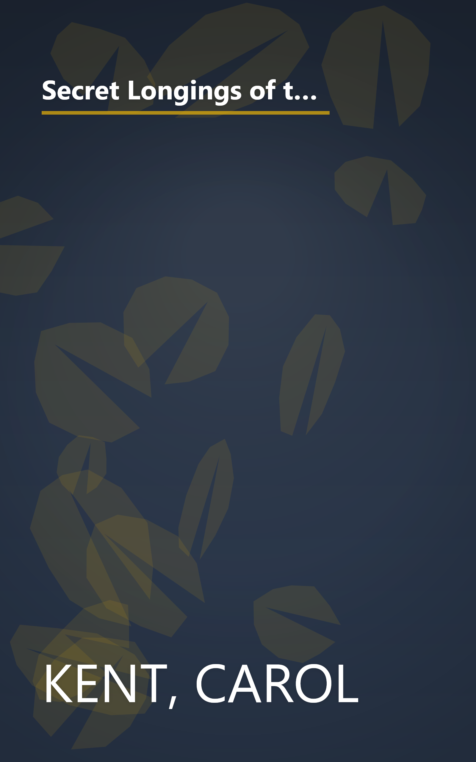 Secret Longings of the Heart: Overcoming Deep Disappointment and Unfulfilled Expectations (Navigators Reference Library) book cover