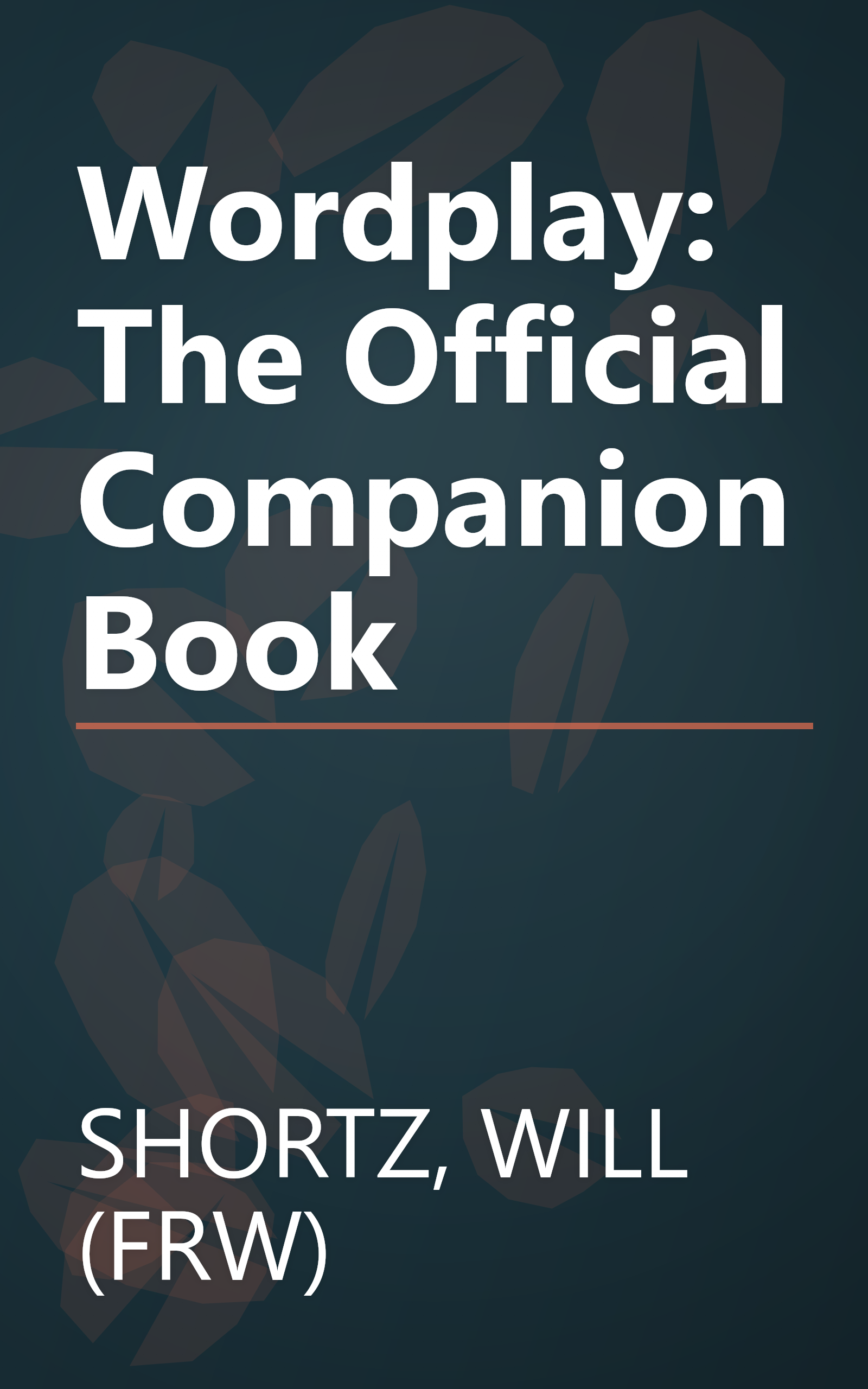 Wordplay: The Official Companion Book book cover