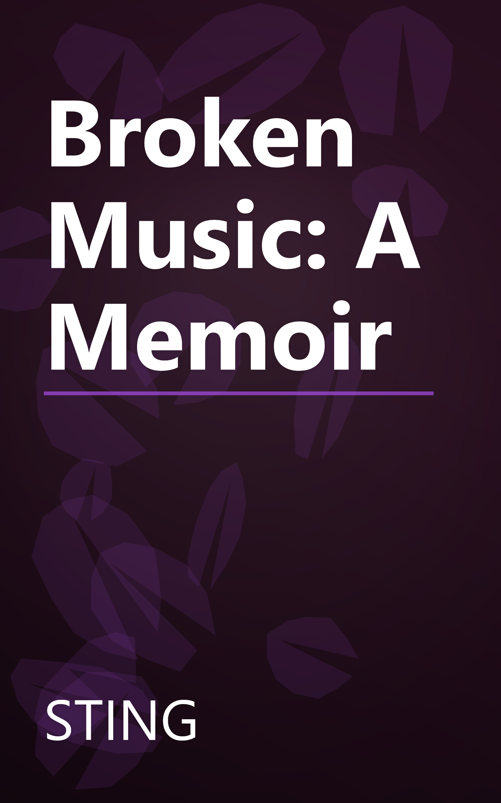 Broken Music: A Memoir book cover