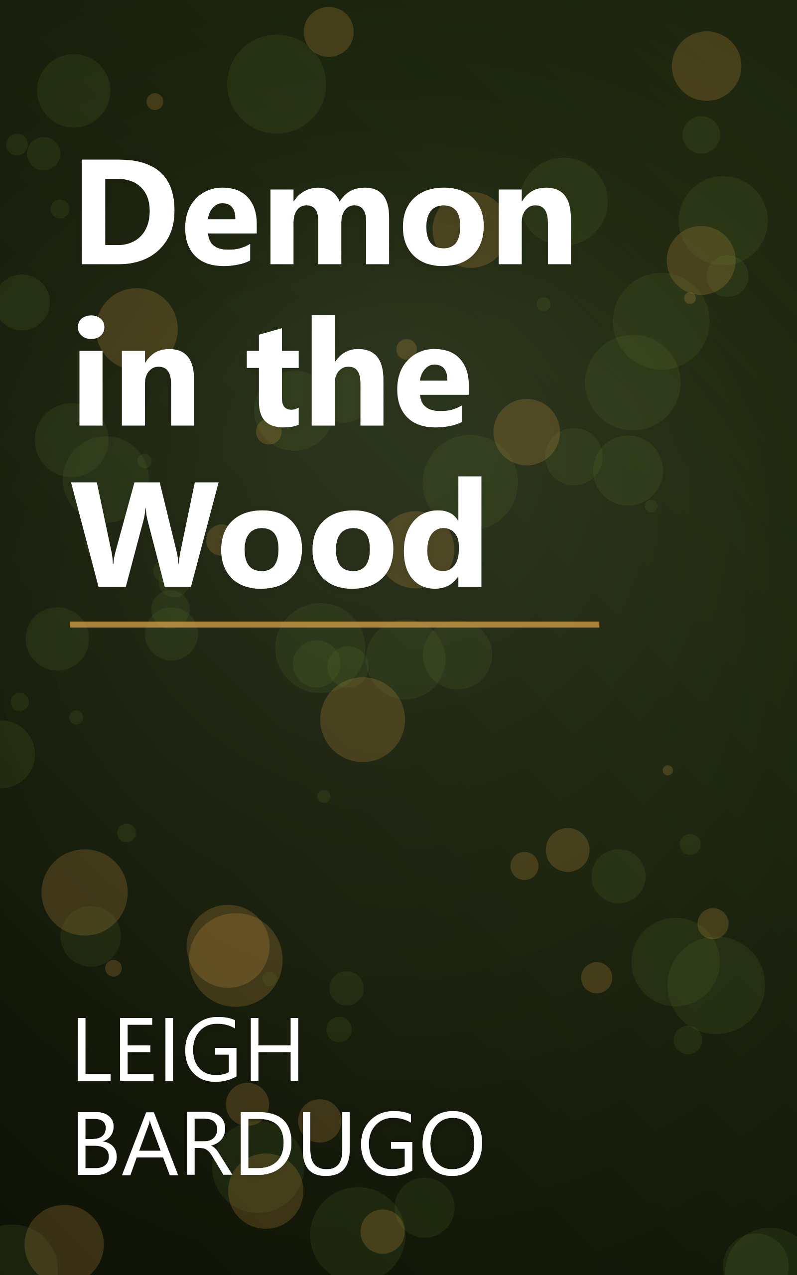 Demon in the Wood book cover