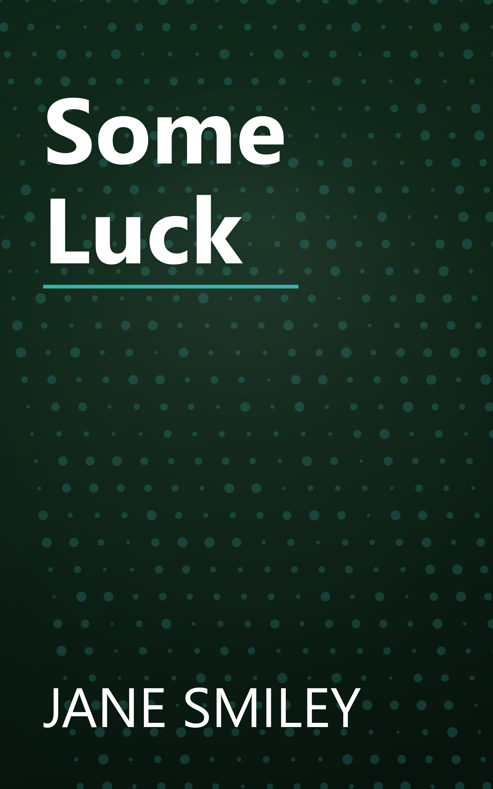 Some Luck book cover