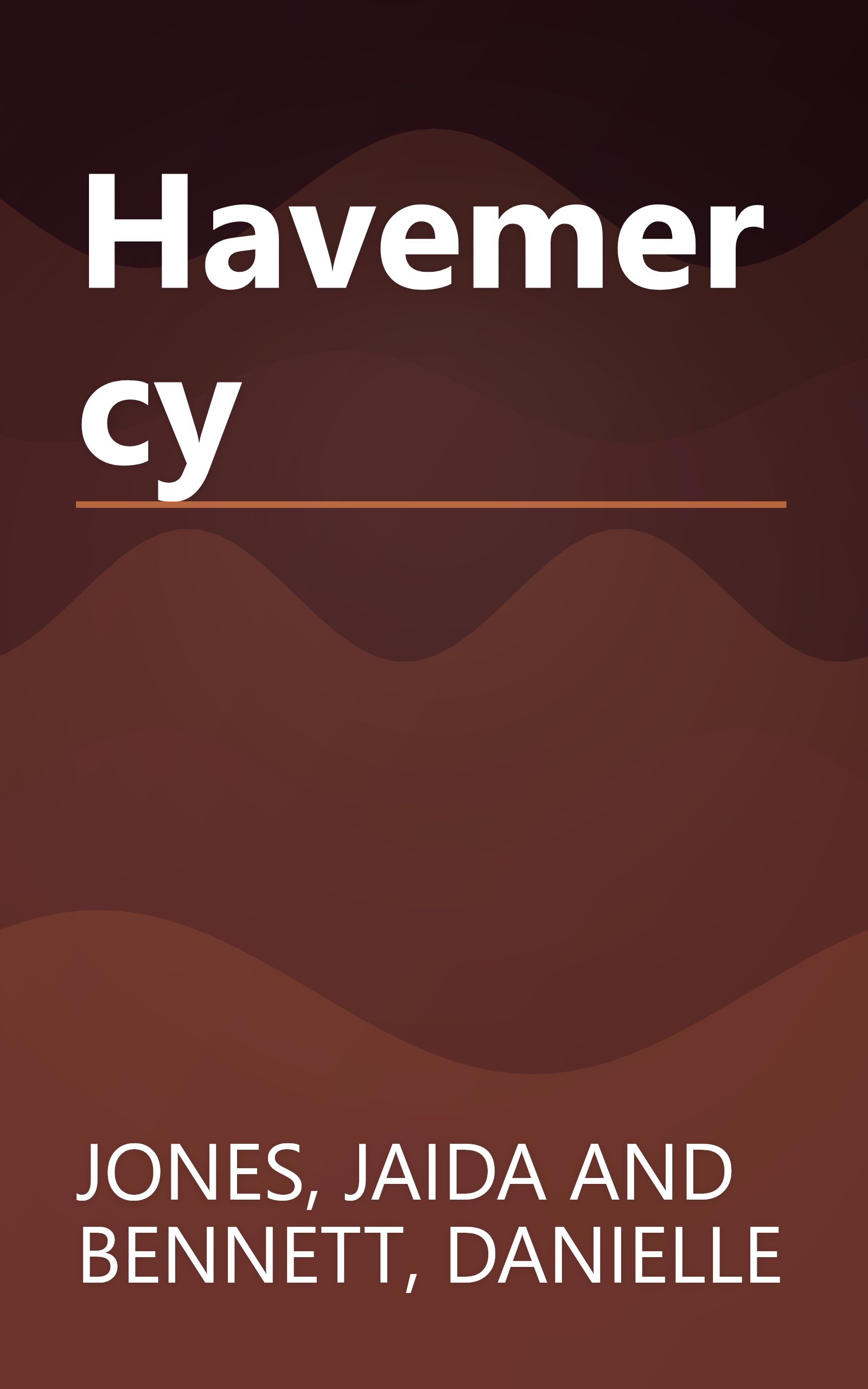 Havemercy book cover