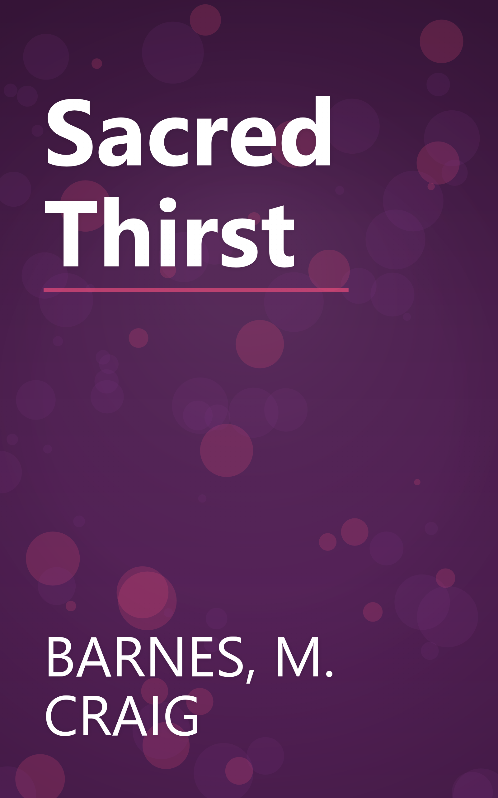 Sacred Thirst book cover