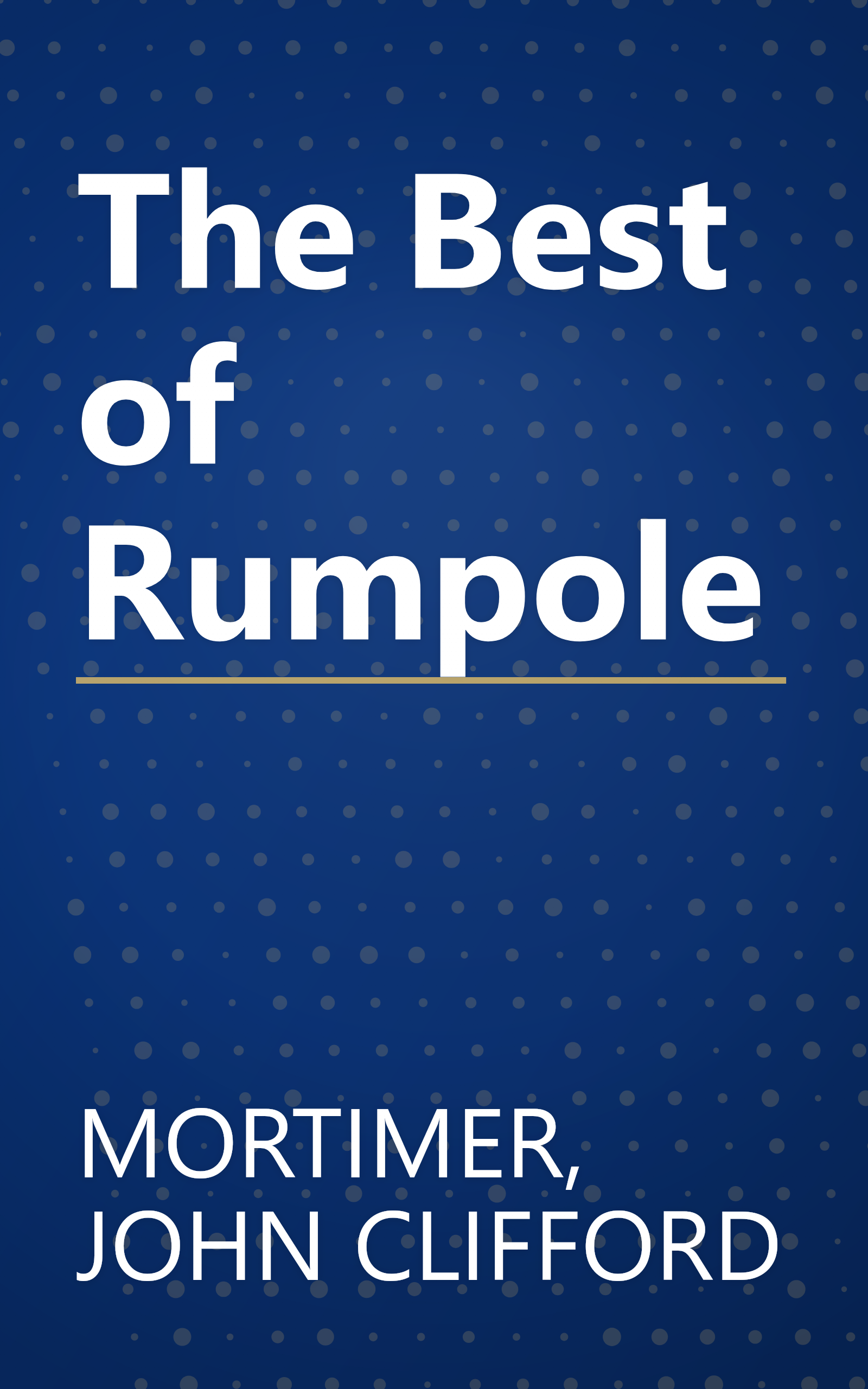 The Best of Rumpole book cover