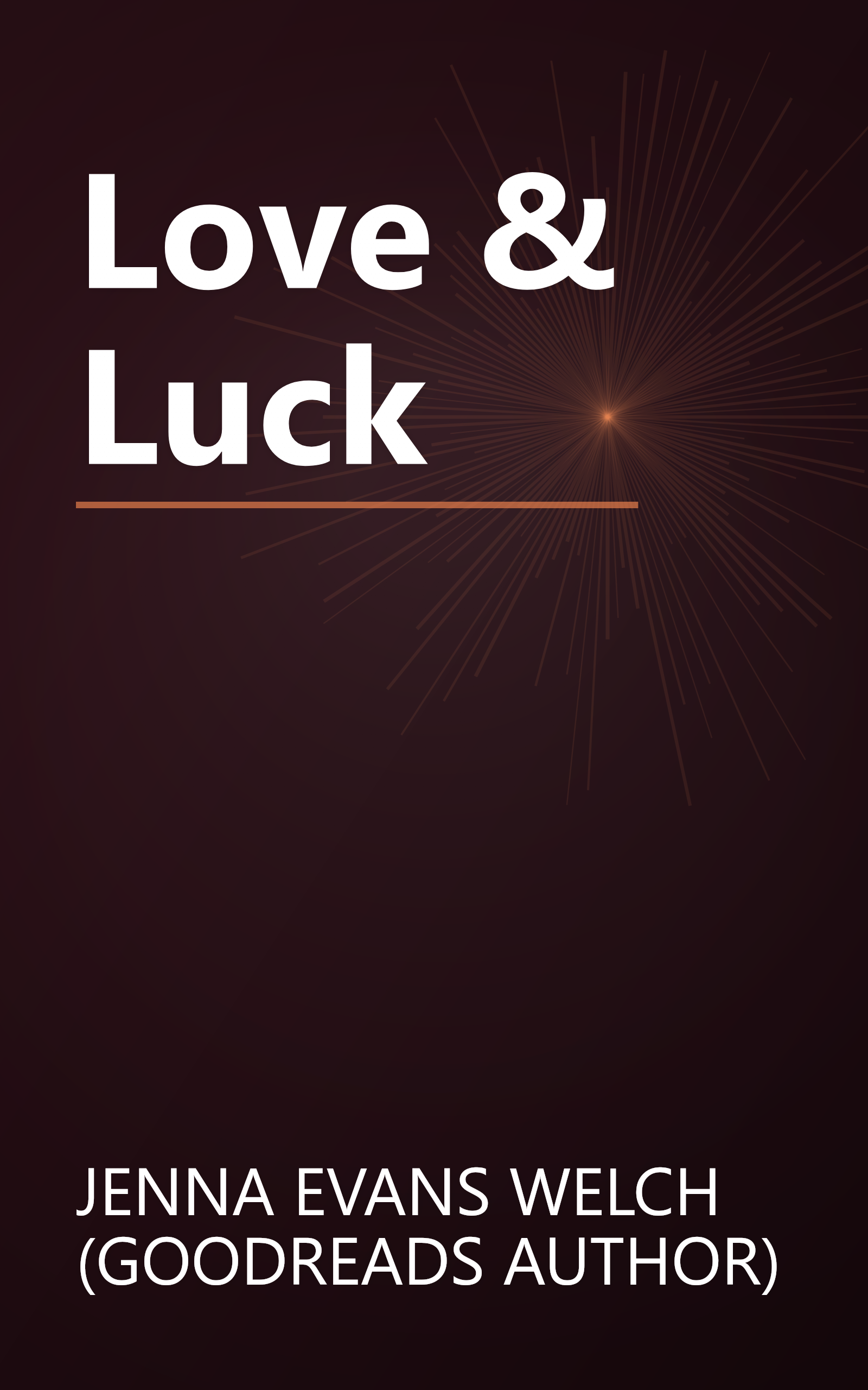 Love & Luck book cover