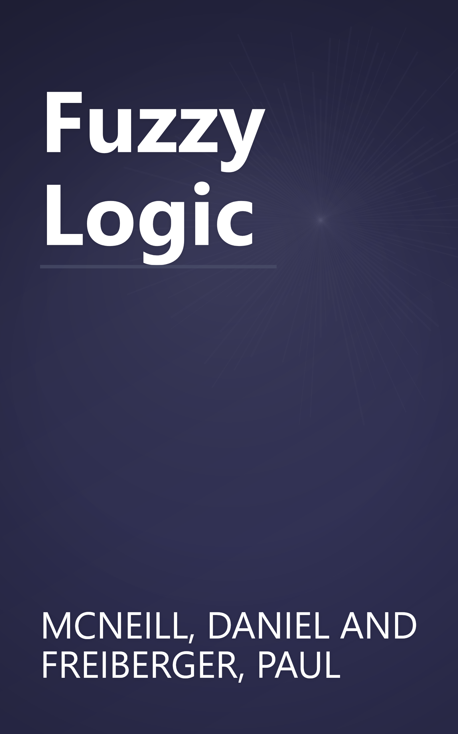 Fuzzy Logic book cover