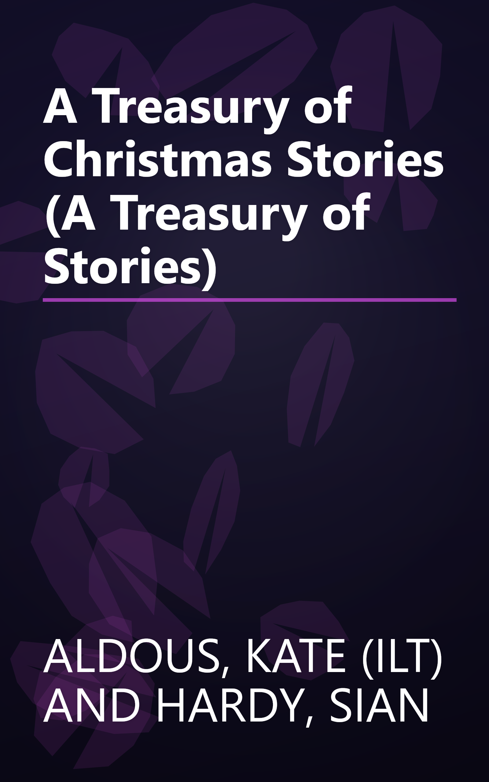 A Treasury of Christmas Stories (A Treasury of Stories) book cover