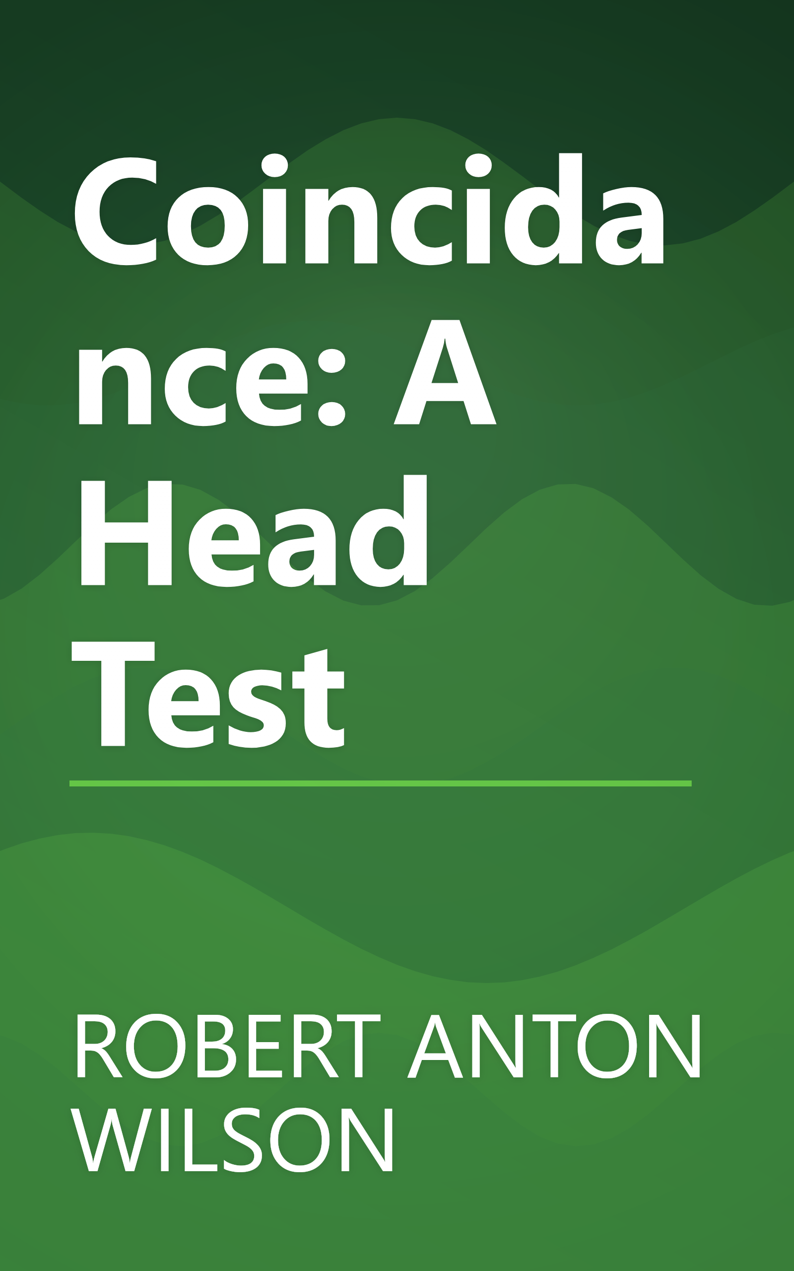 Coincidance: A Head Test book cover