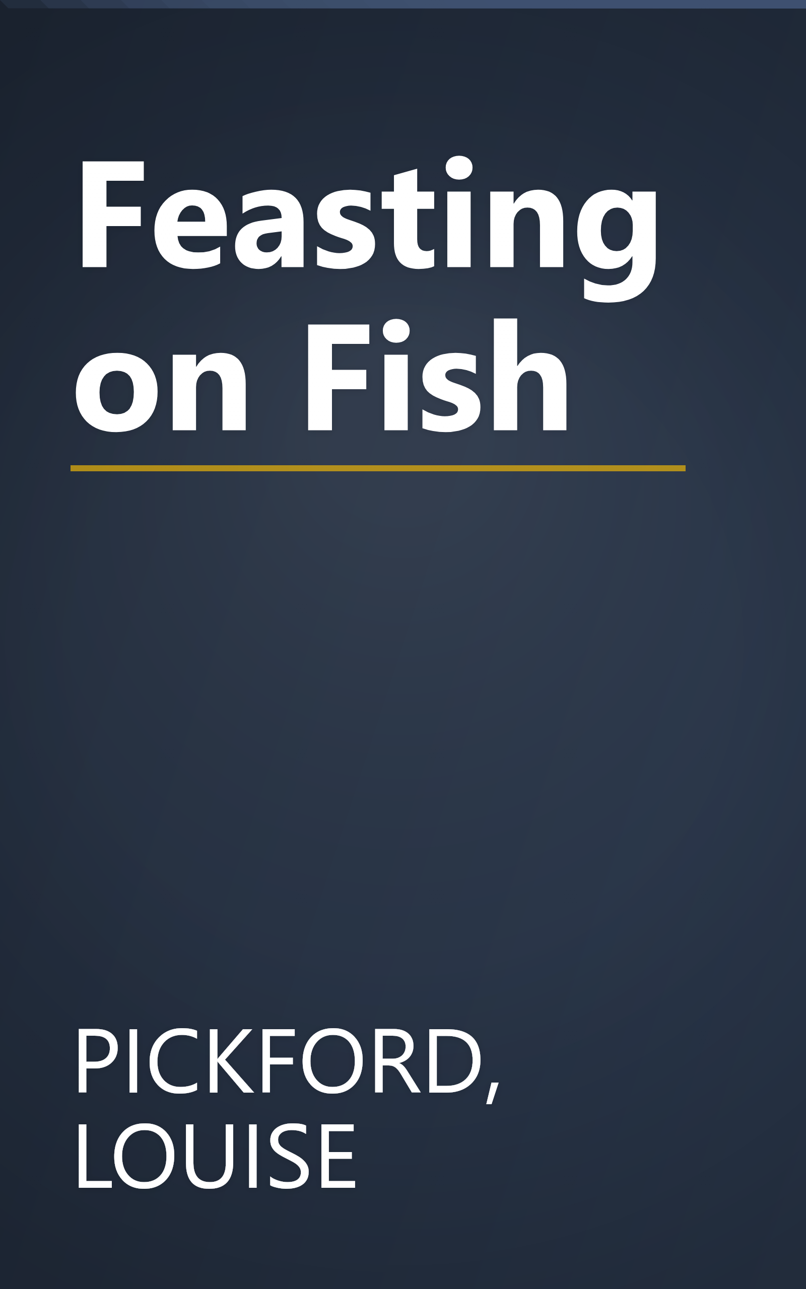 Feasting on Fish book cover