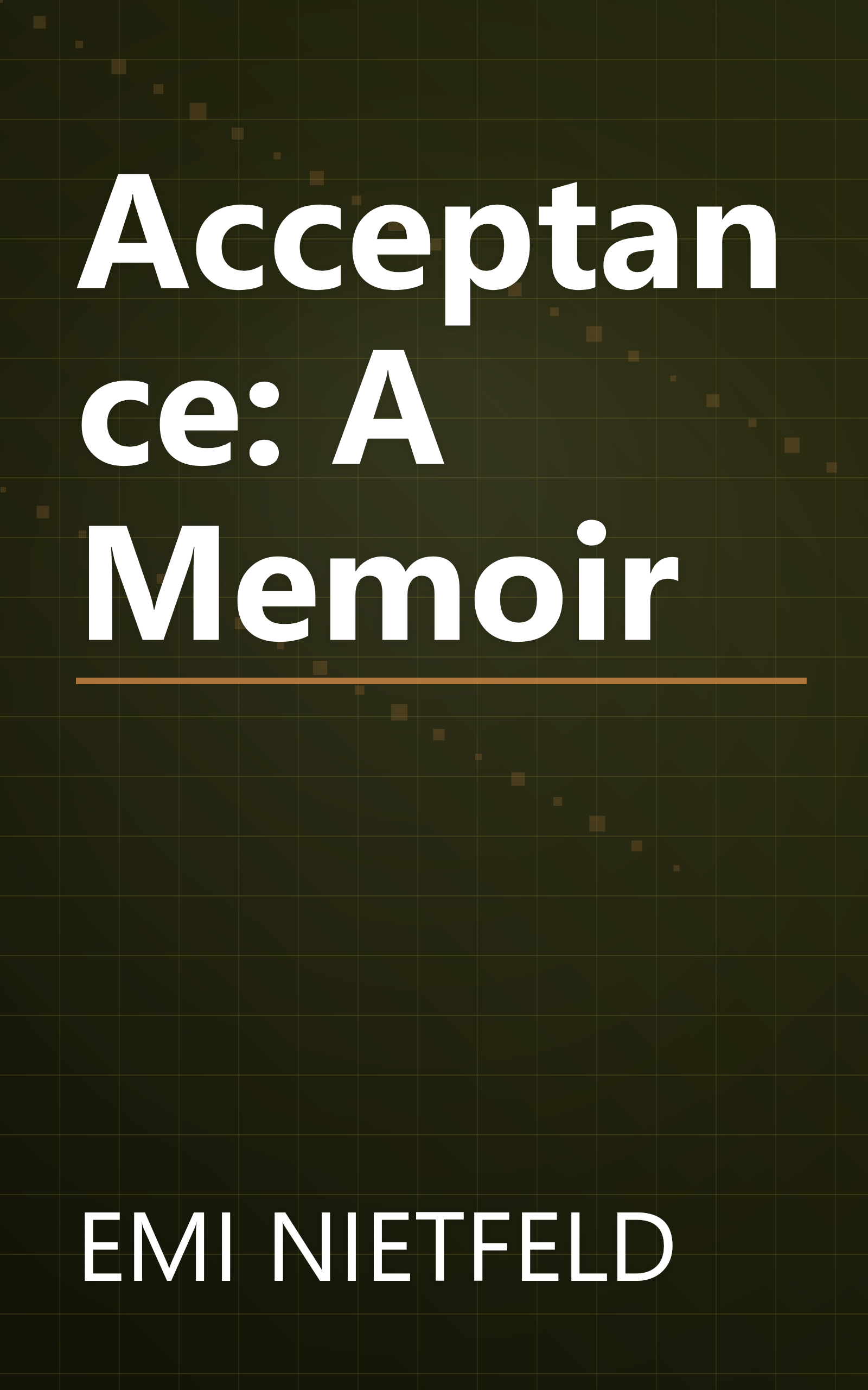 Acceptance: A Memoir book cover
