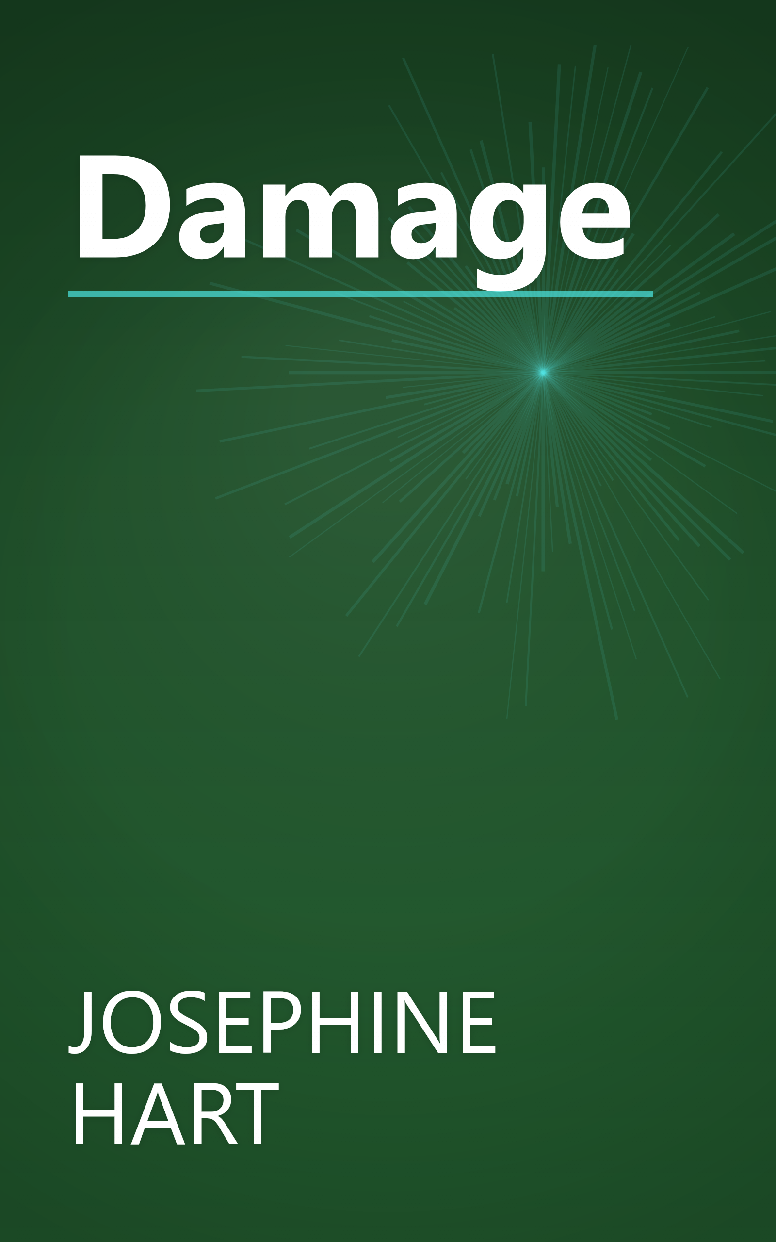 Damage book cover