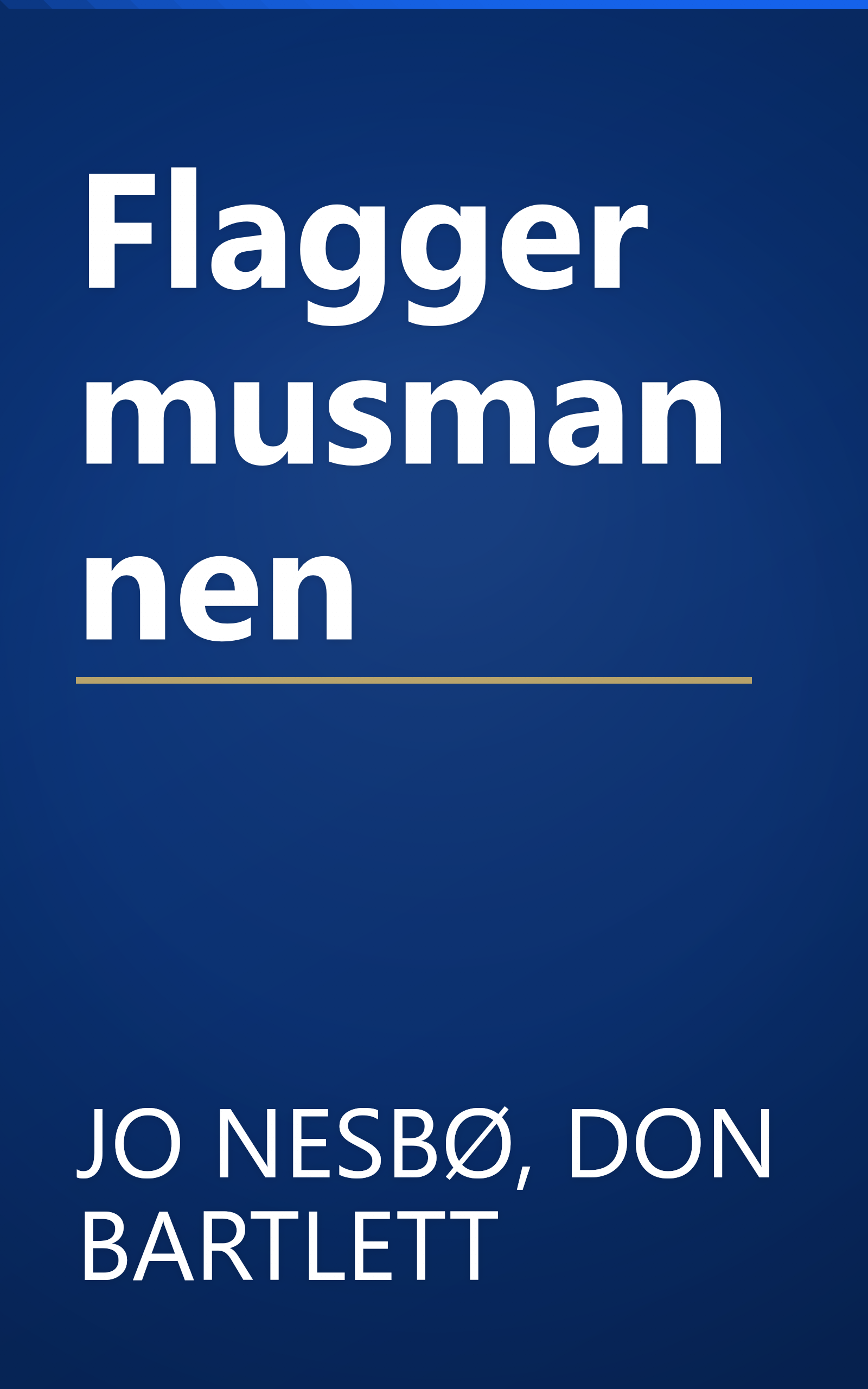 Flaggermusmannen book cover