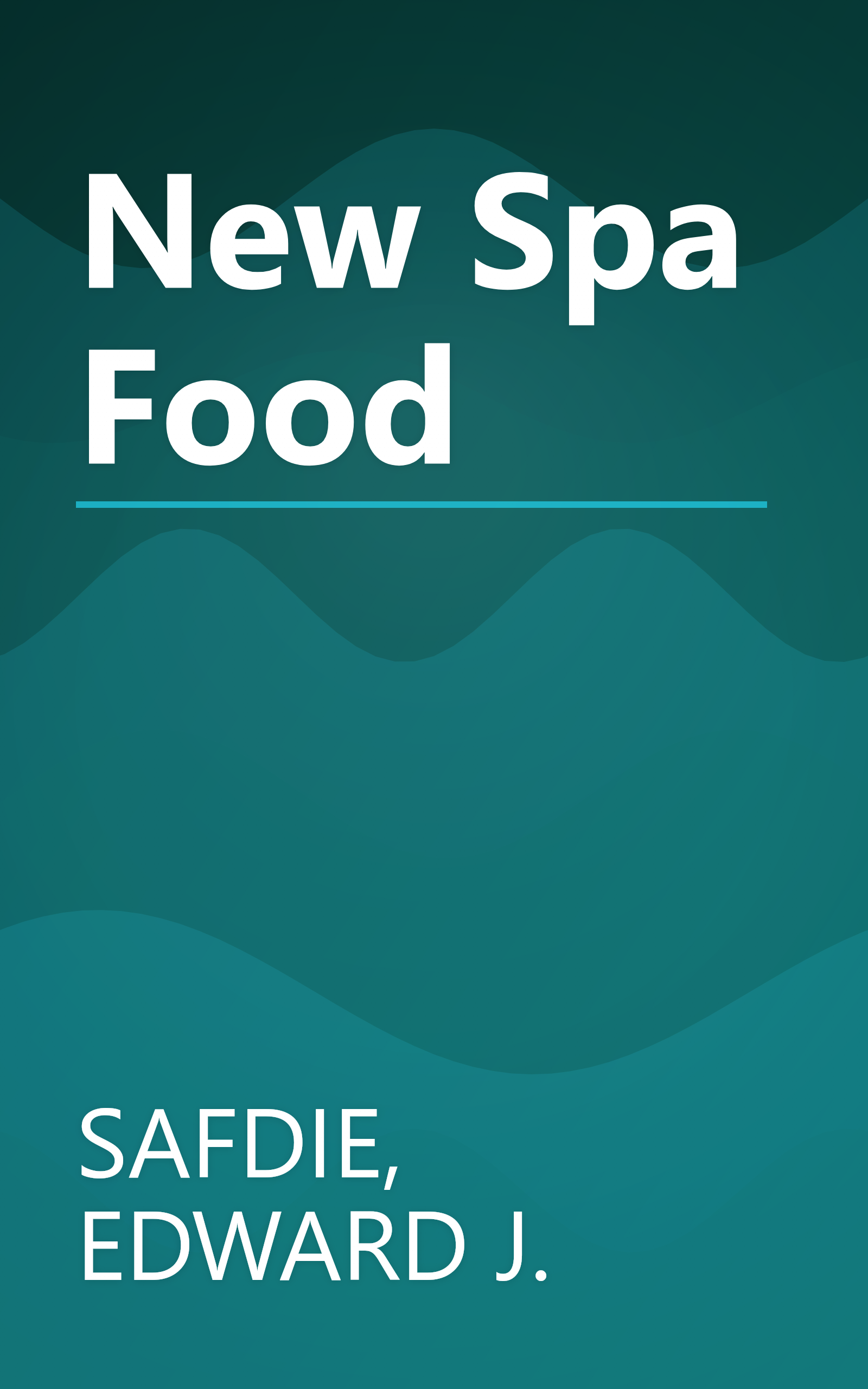 New Spa Food book cover