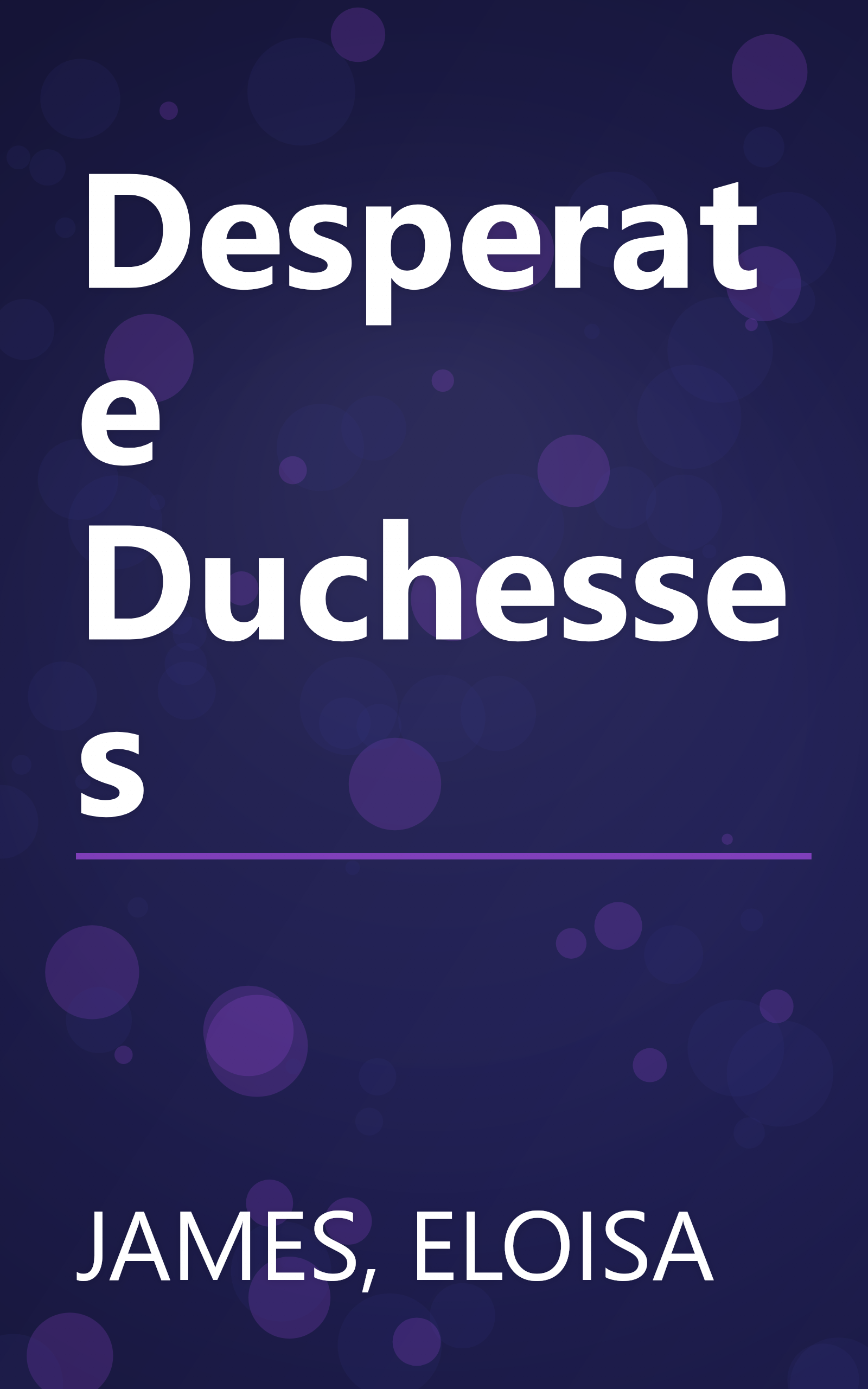 Desperate Duchesses book cover