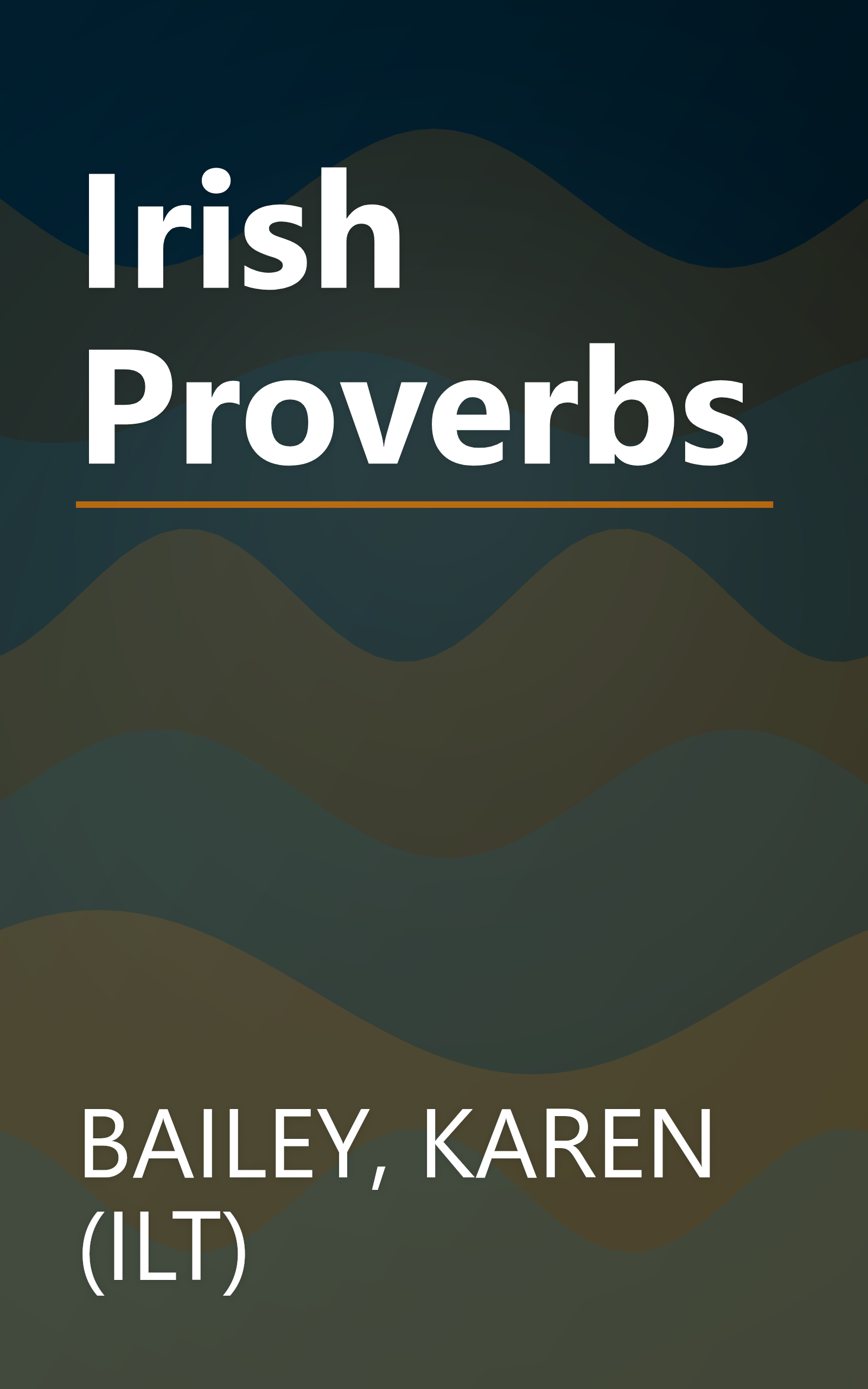 Irish Proverbs book cover