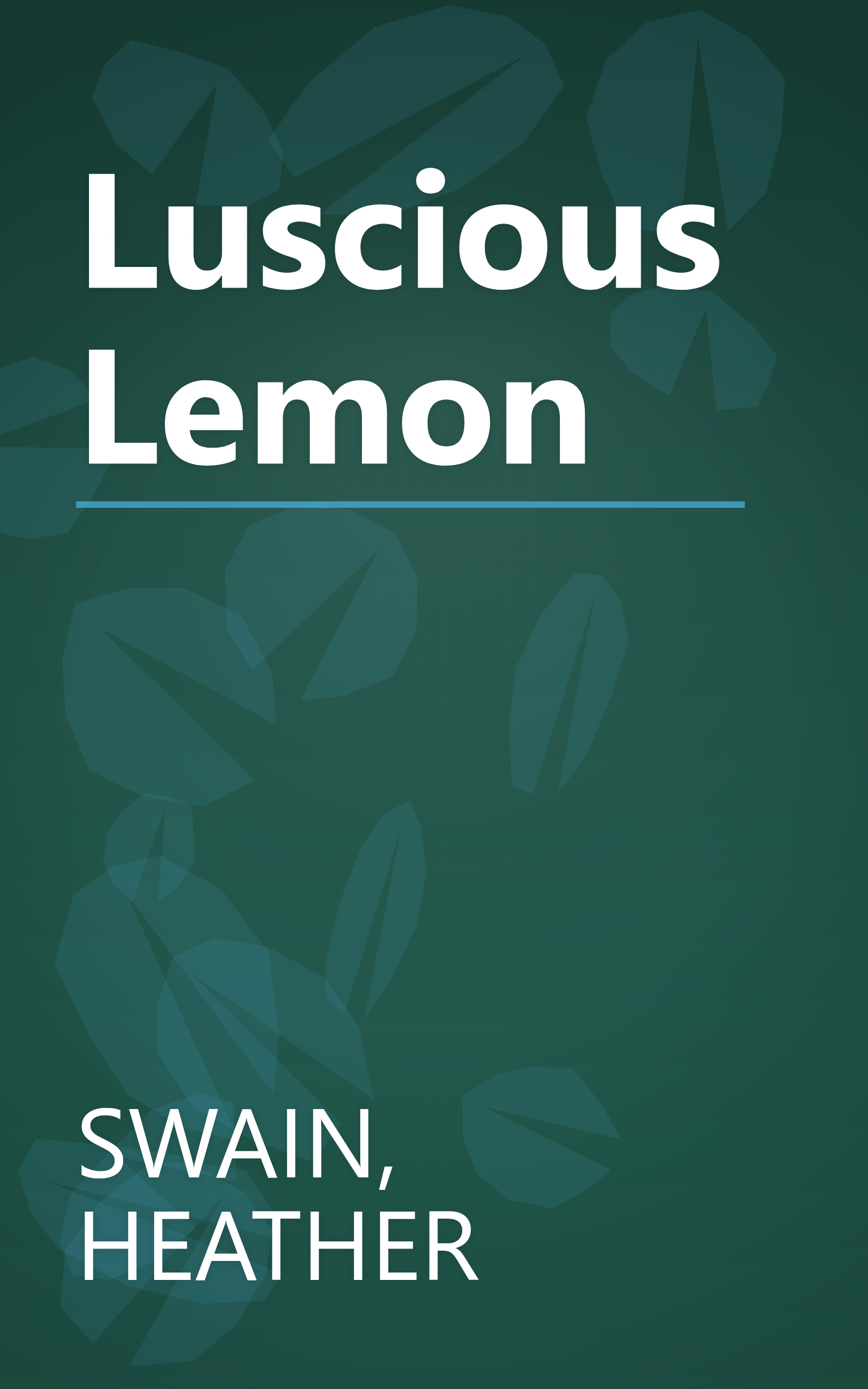 Luscious Lemon book cover