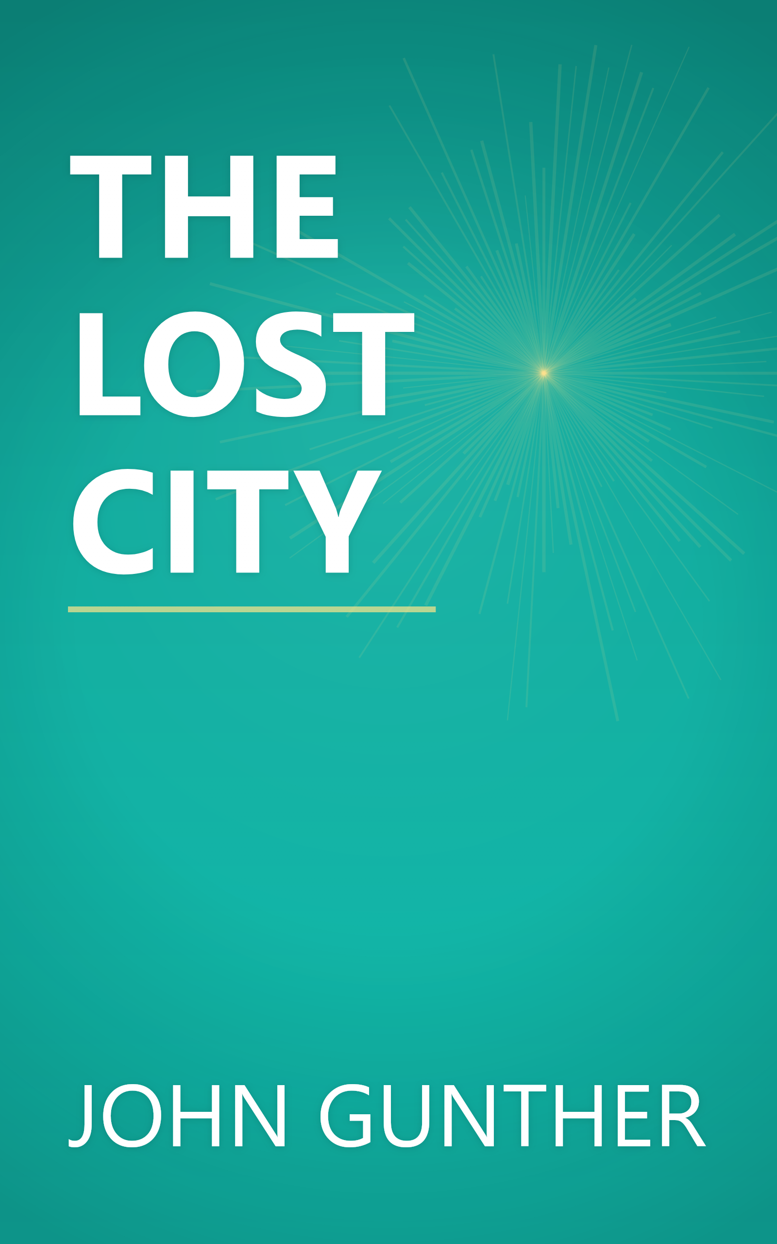 THE LOST CITY book cover