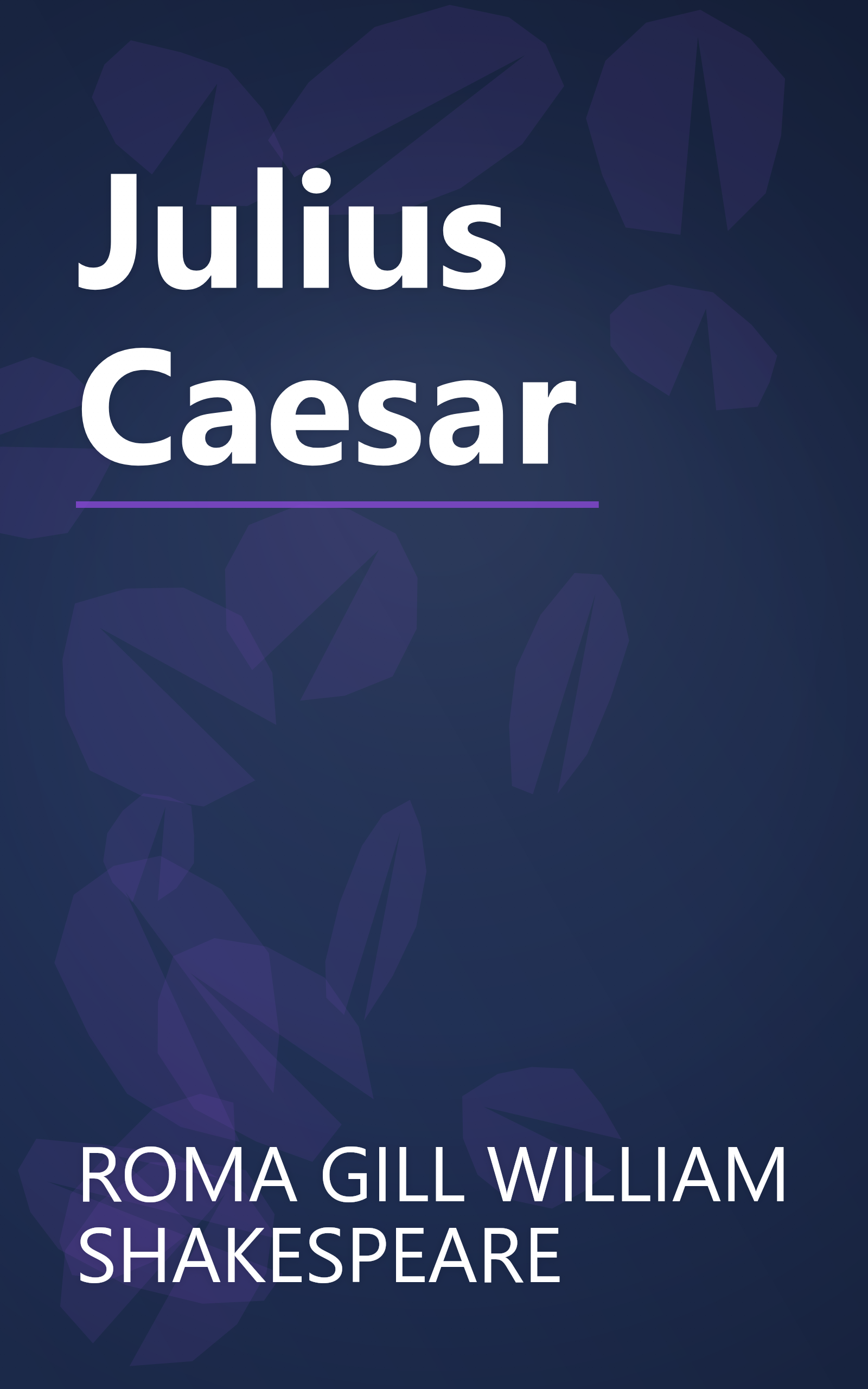 Julius Caesar book cover