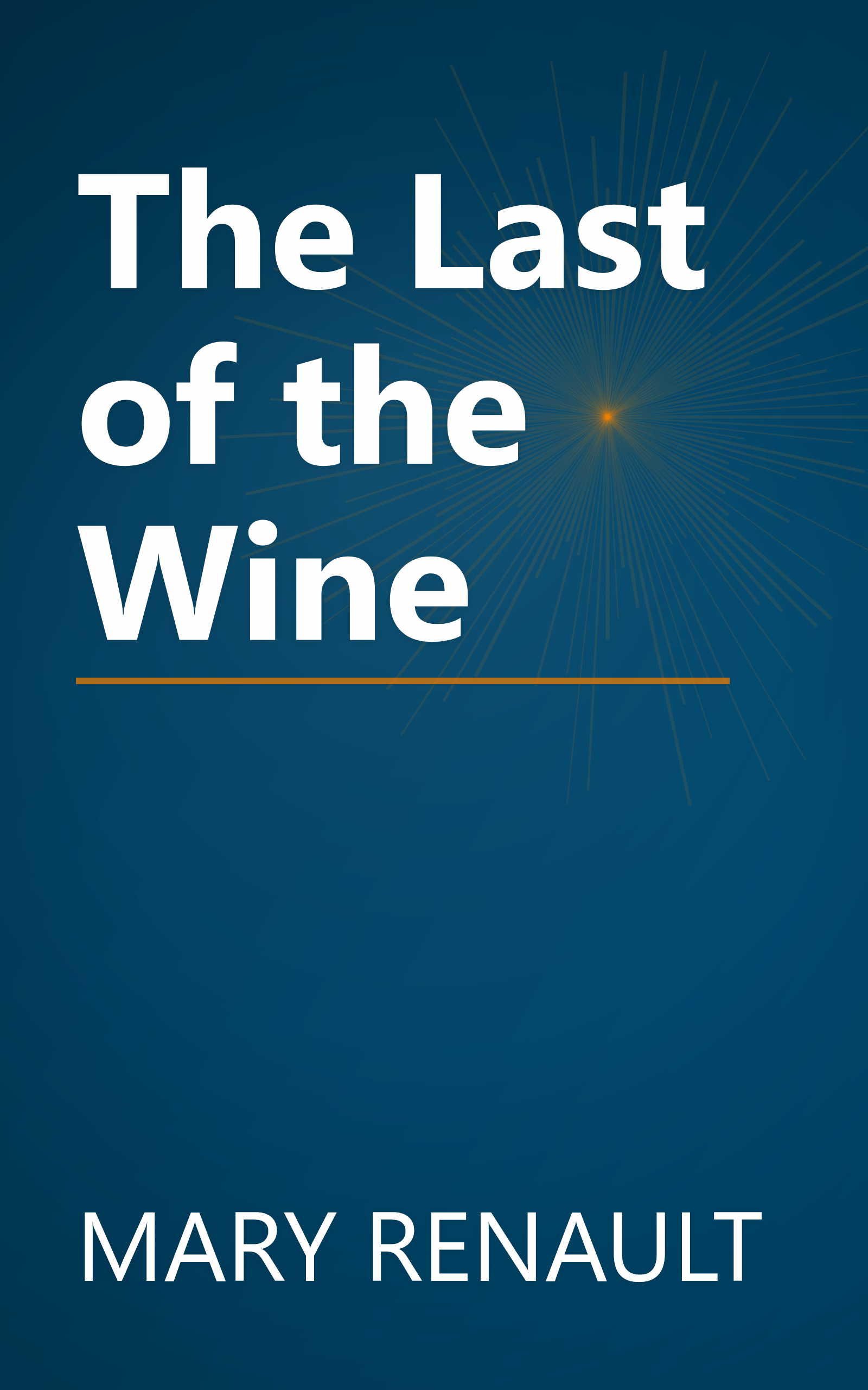 The Last of the Wine book cover