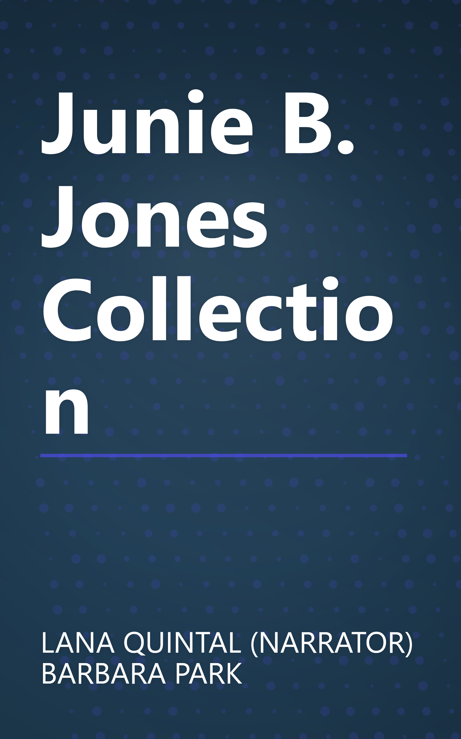 Junie B. Jones Collection book cover