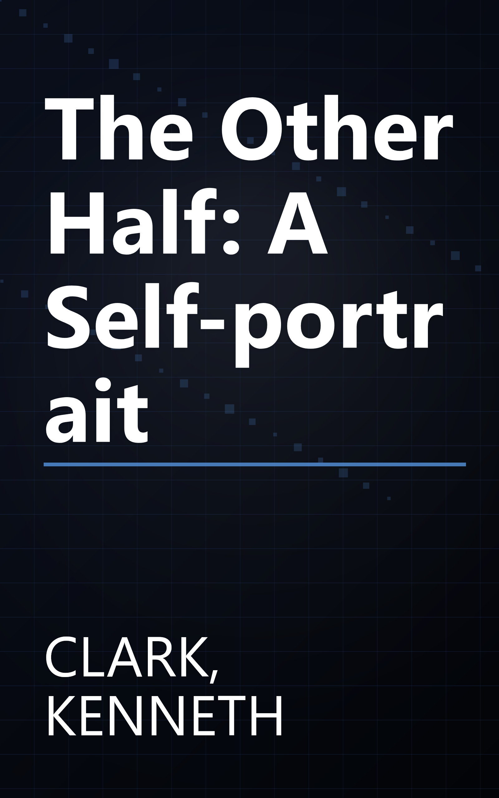 The Other Half: A Self-portrait book cover