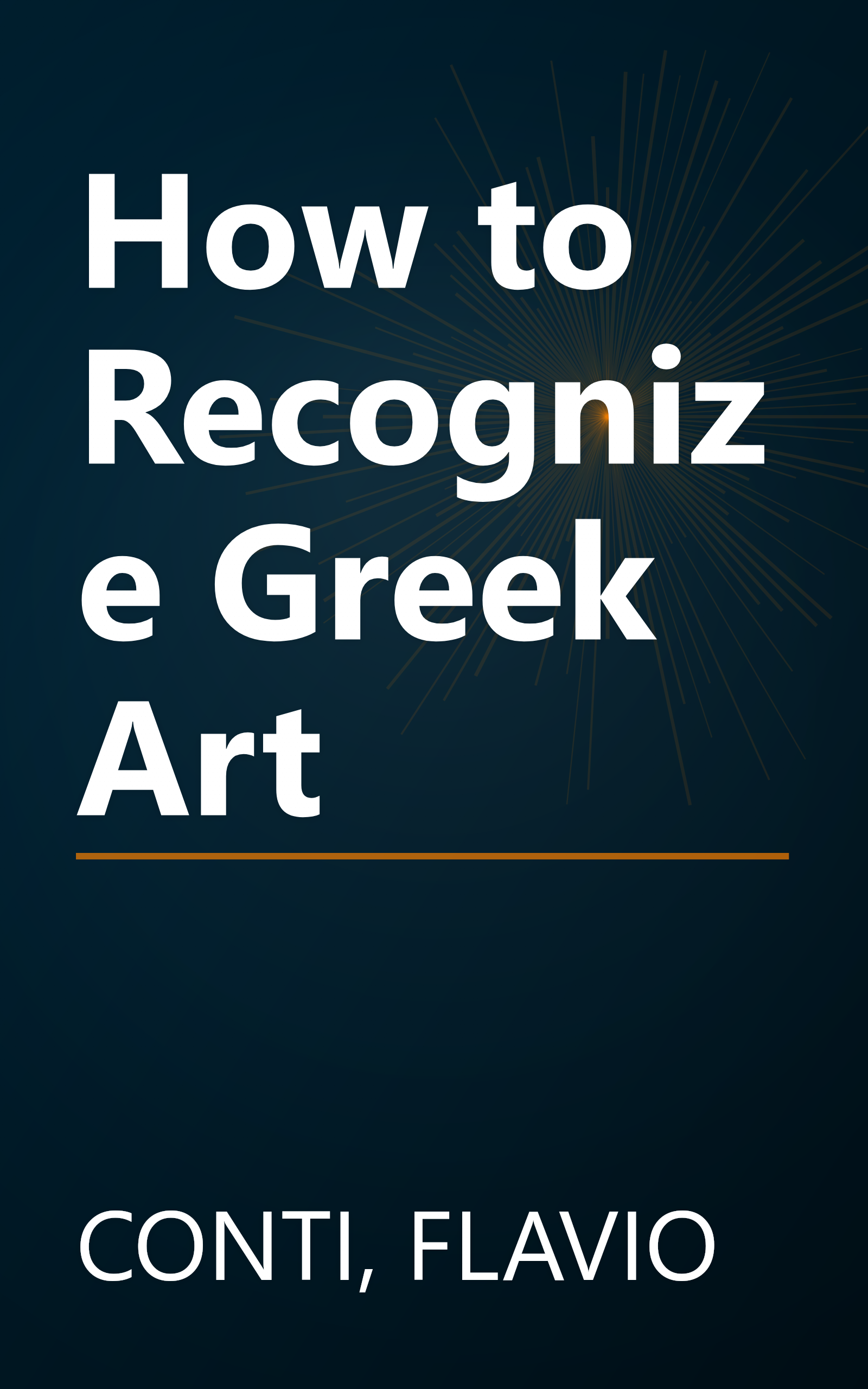 How to Recognize Greek Art book cover