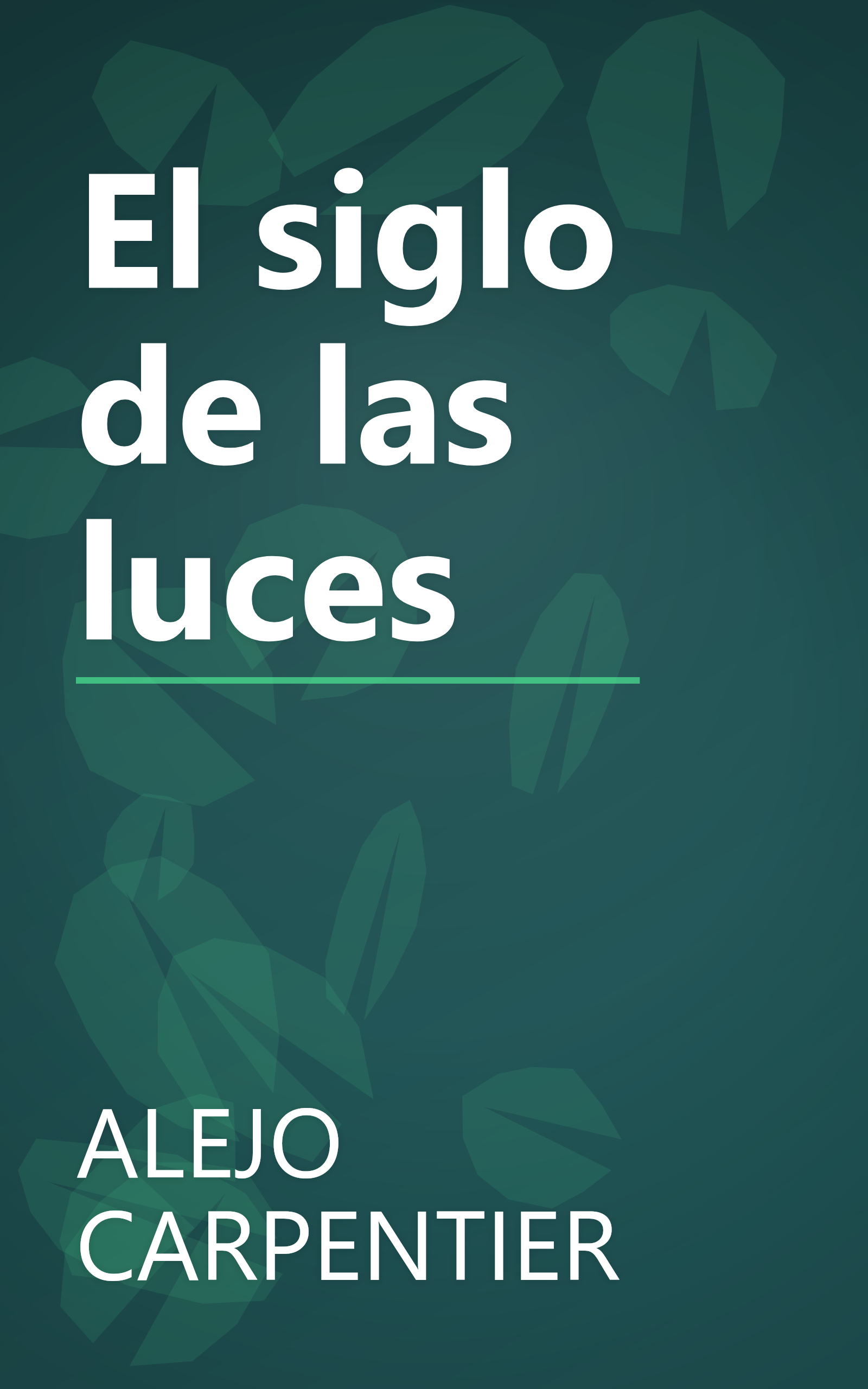 El siglo de las luces book cover