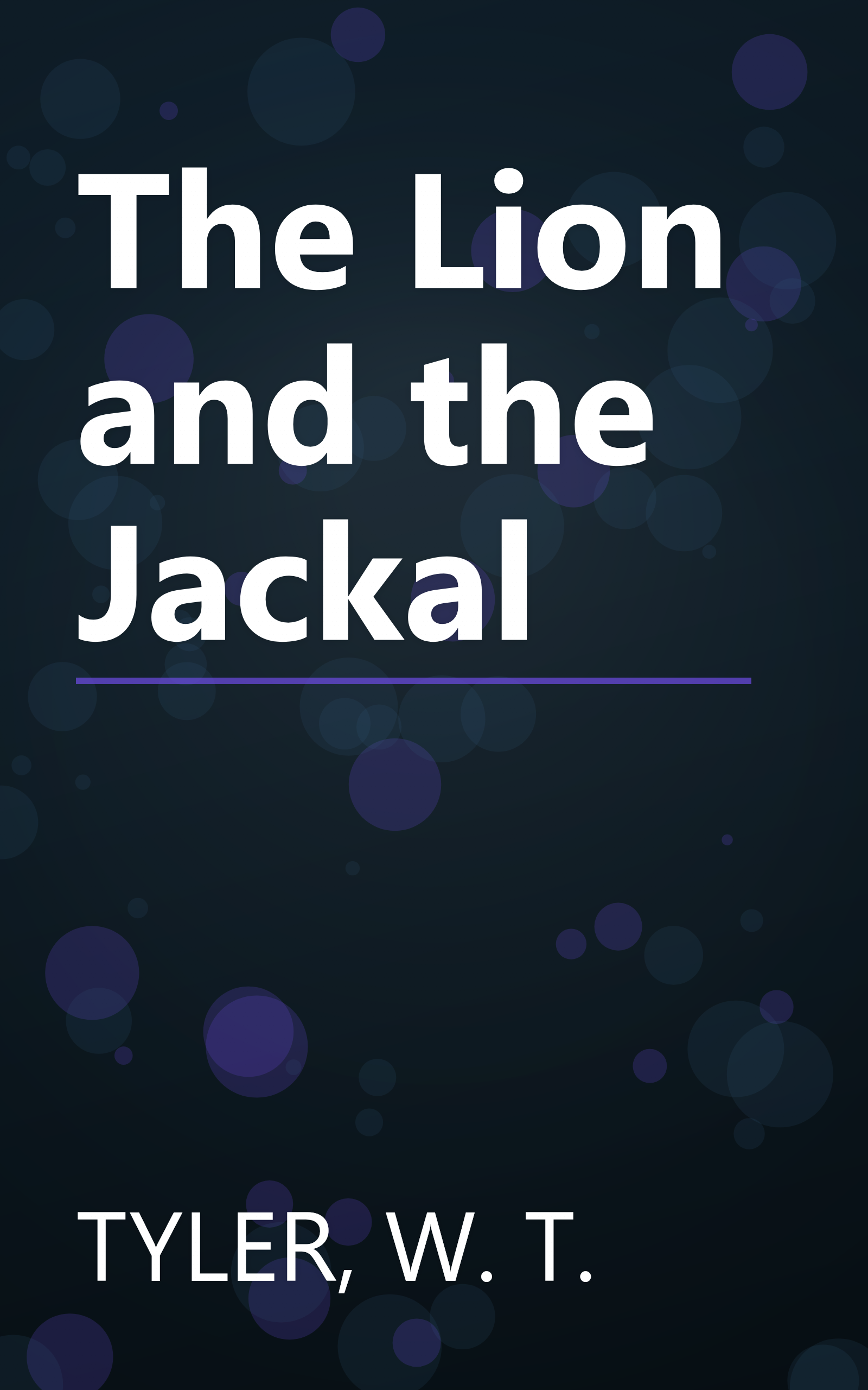 The Lion and the Jackal book cover
