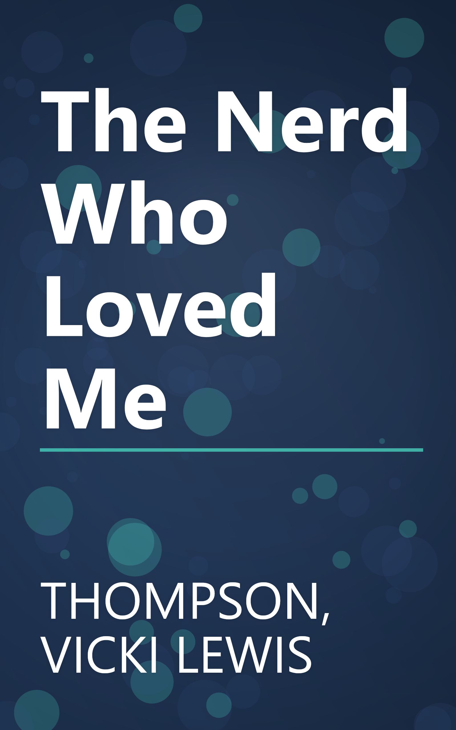 The Nerd Who Loved Me book cover