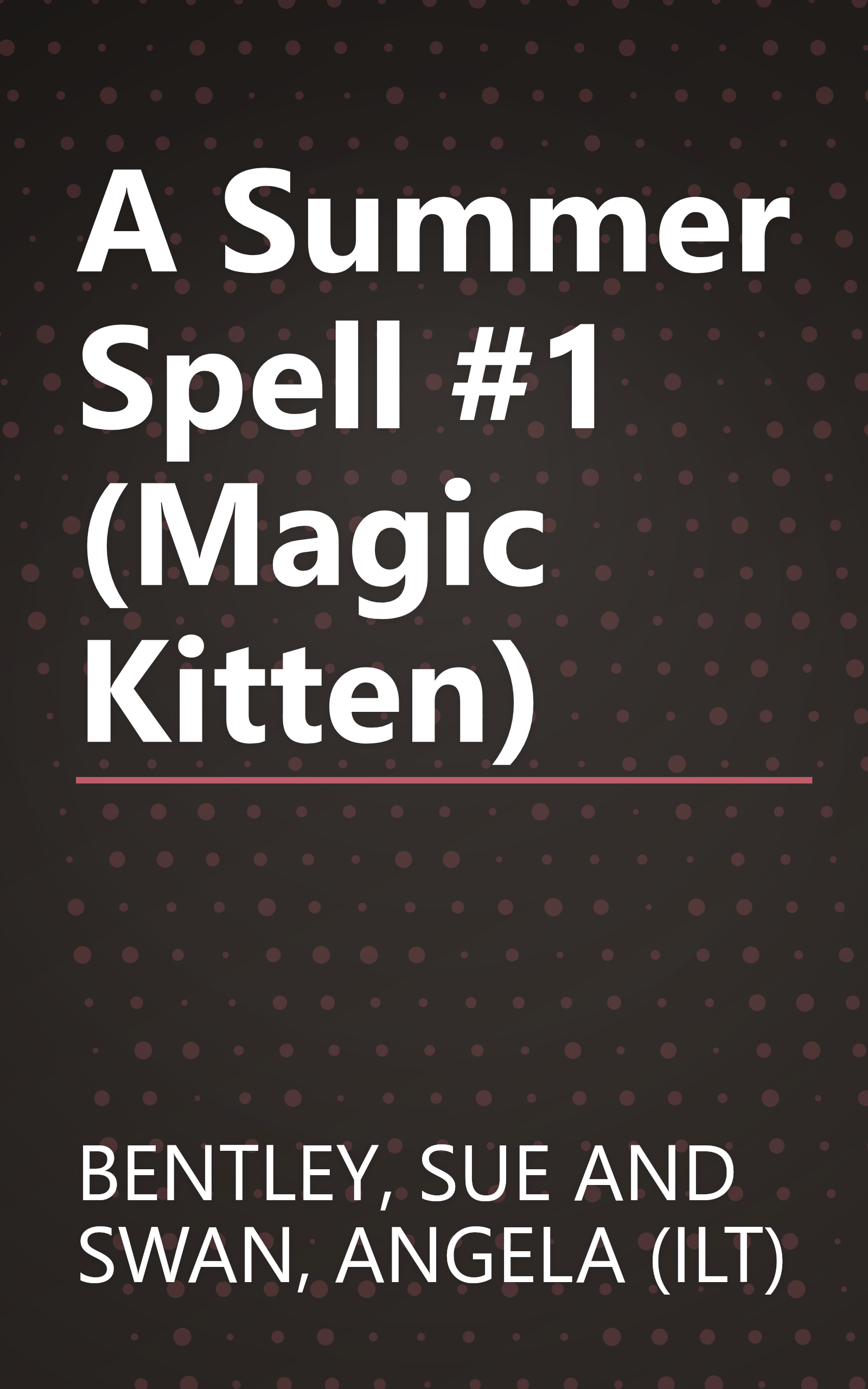 A Summer Spell #1 (Magic Kitten) book cover