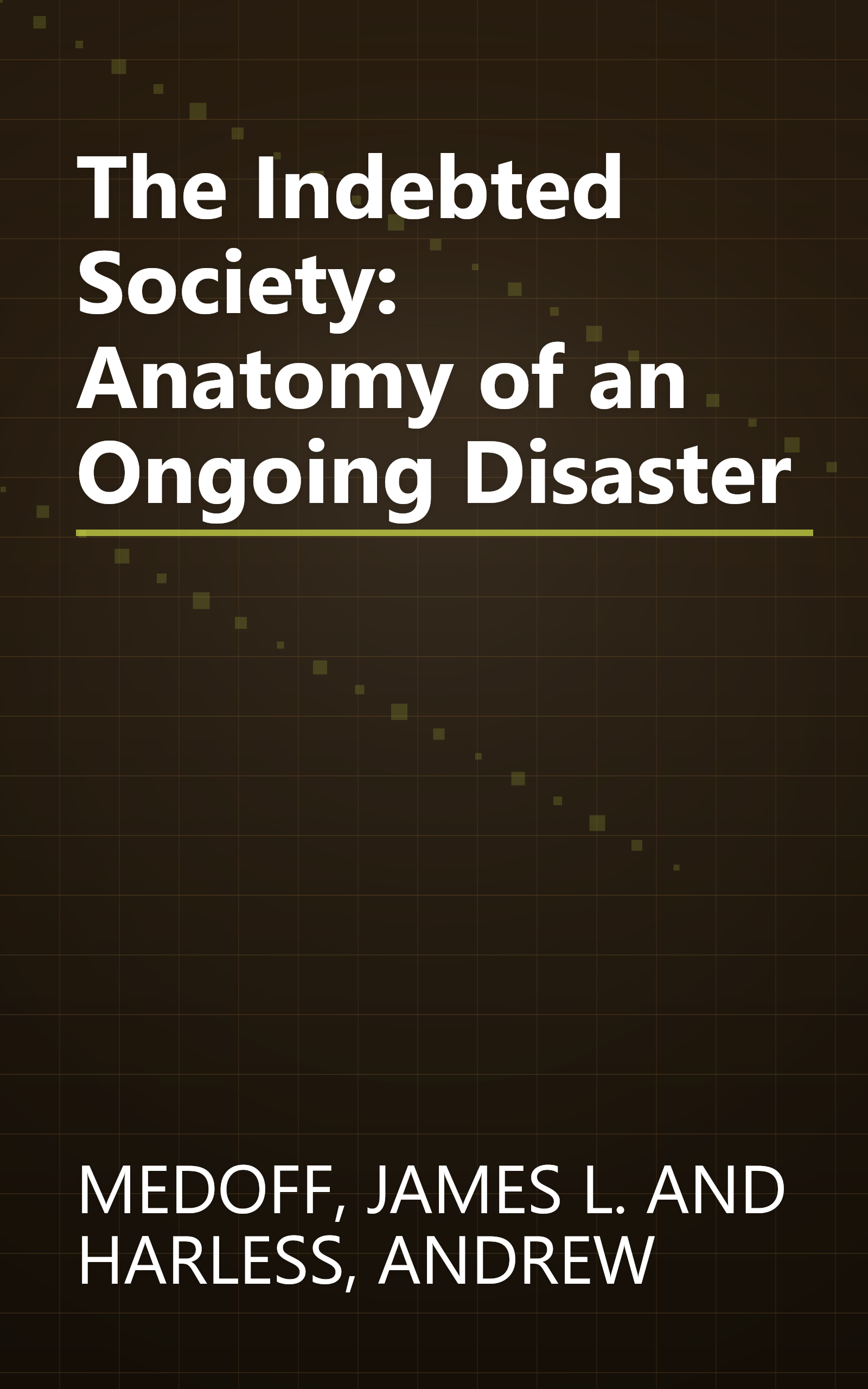 The Indebted Society: Anatomy of an Ongoing Disaster book cover