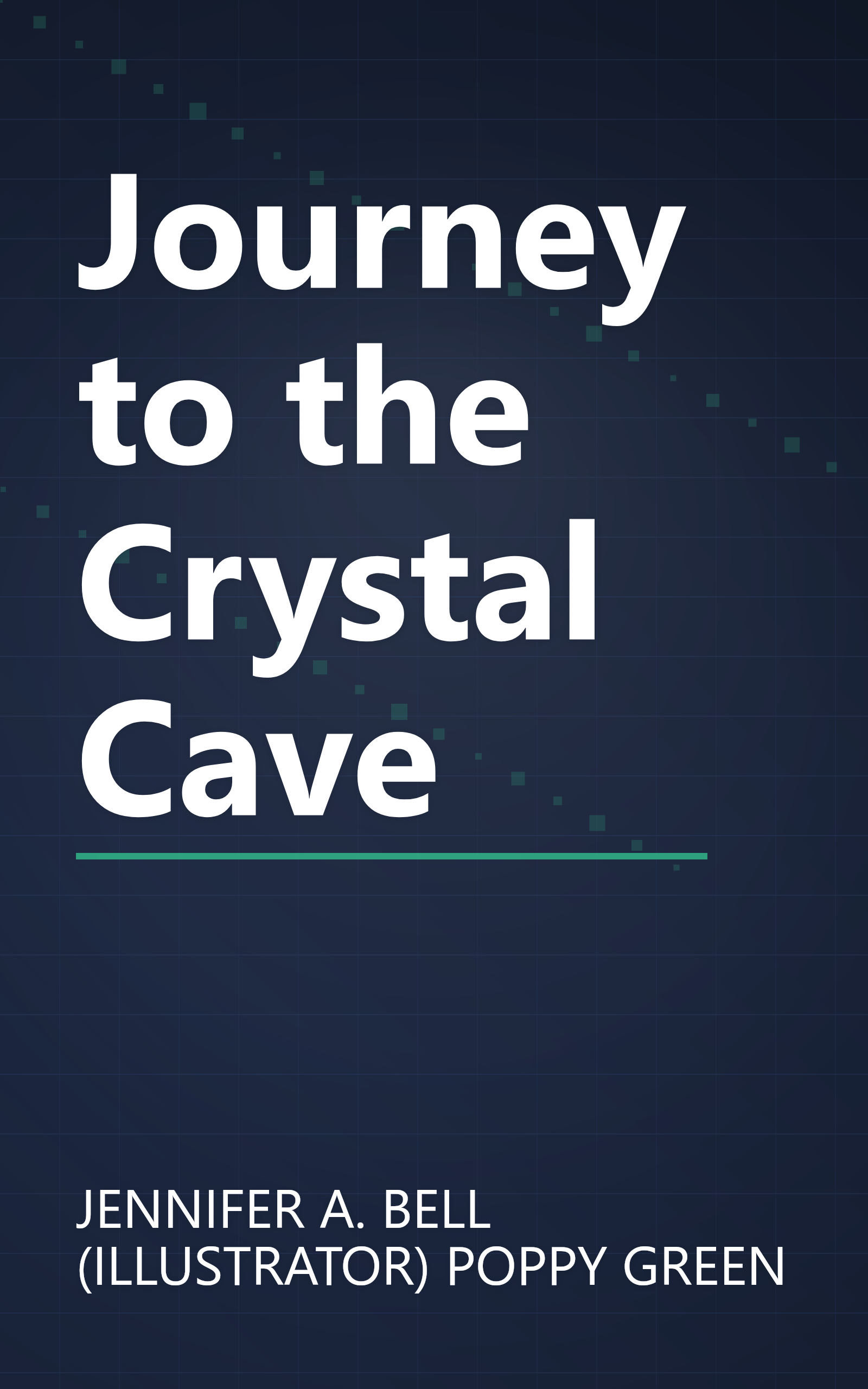 Journey to the Crystal Cave book cover
