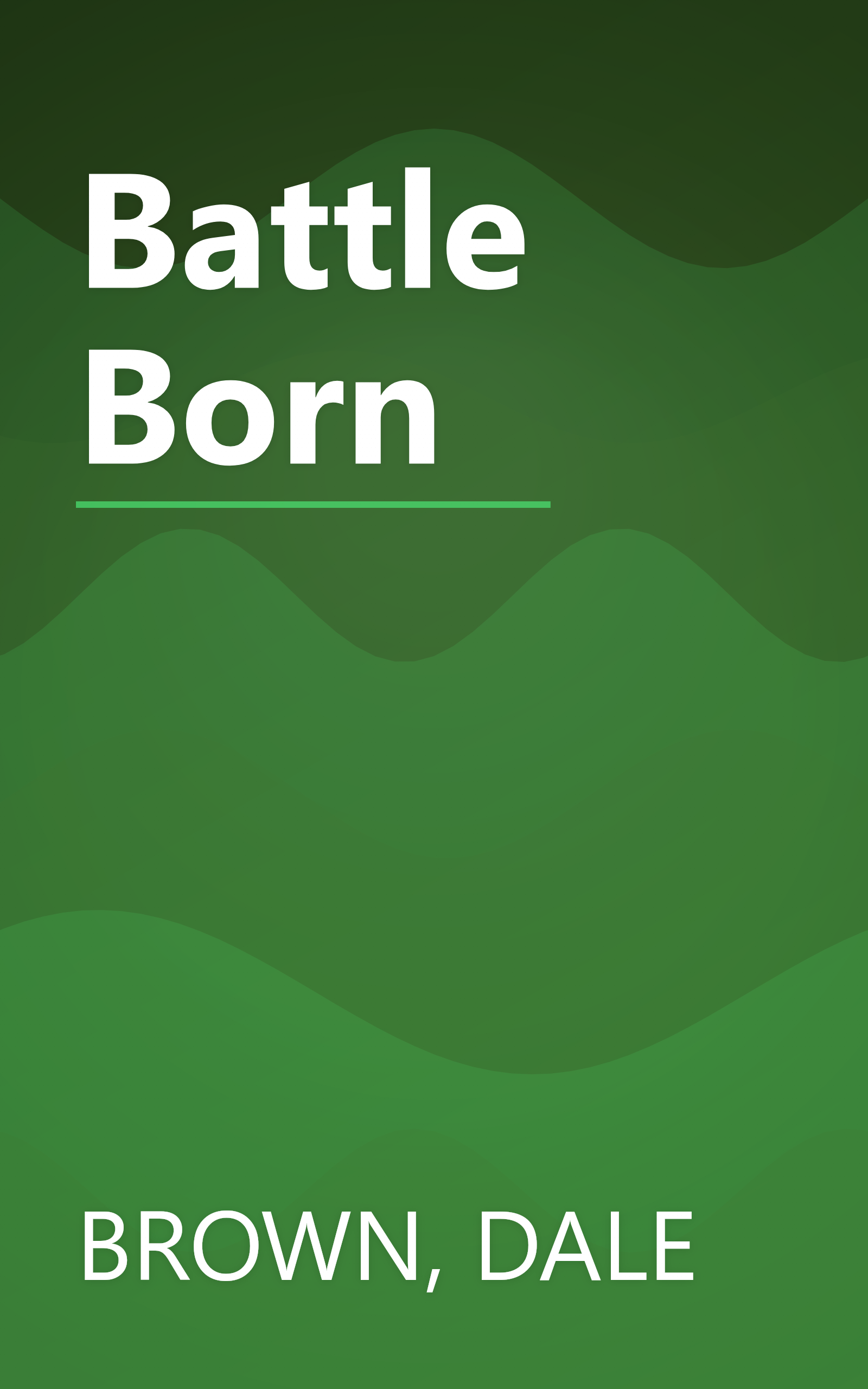 Battle Born book cover