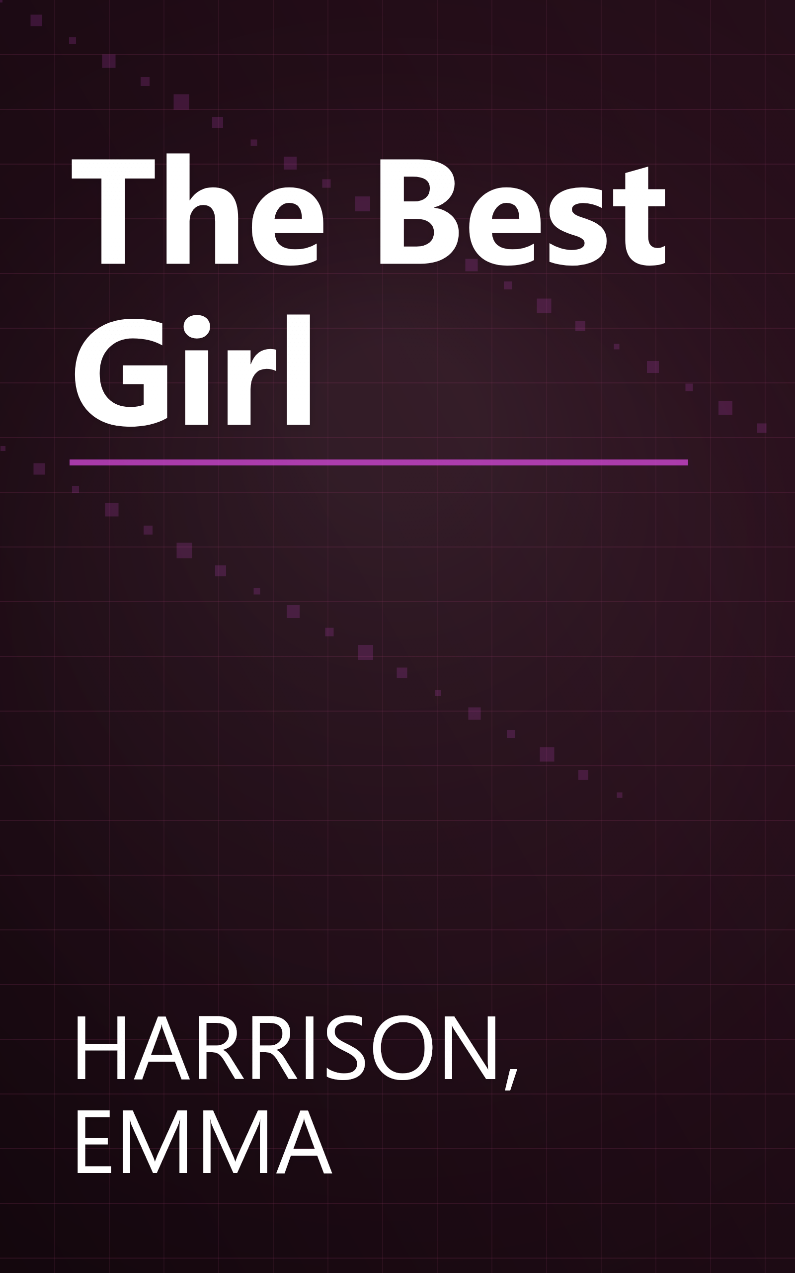 The Best Girl book cover