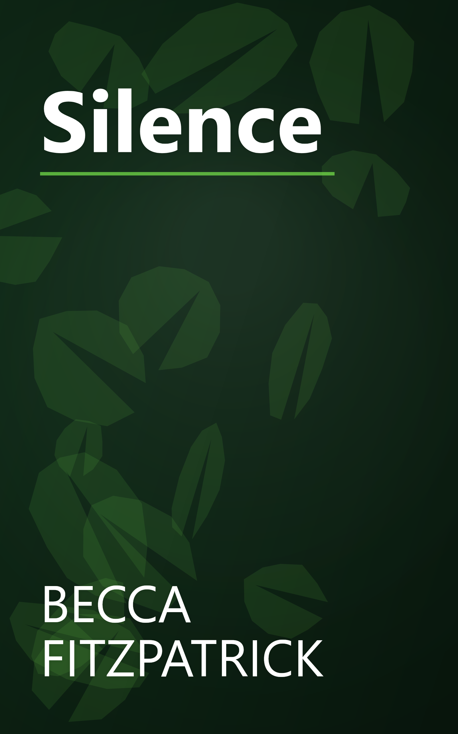 Silence book cover