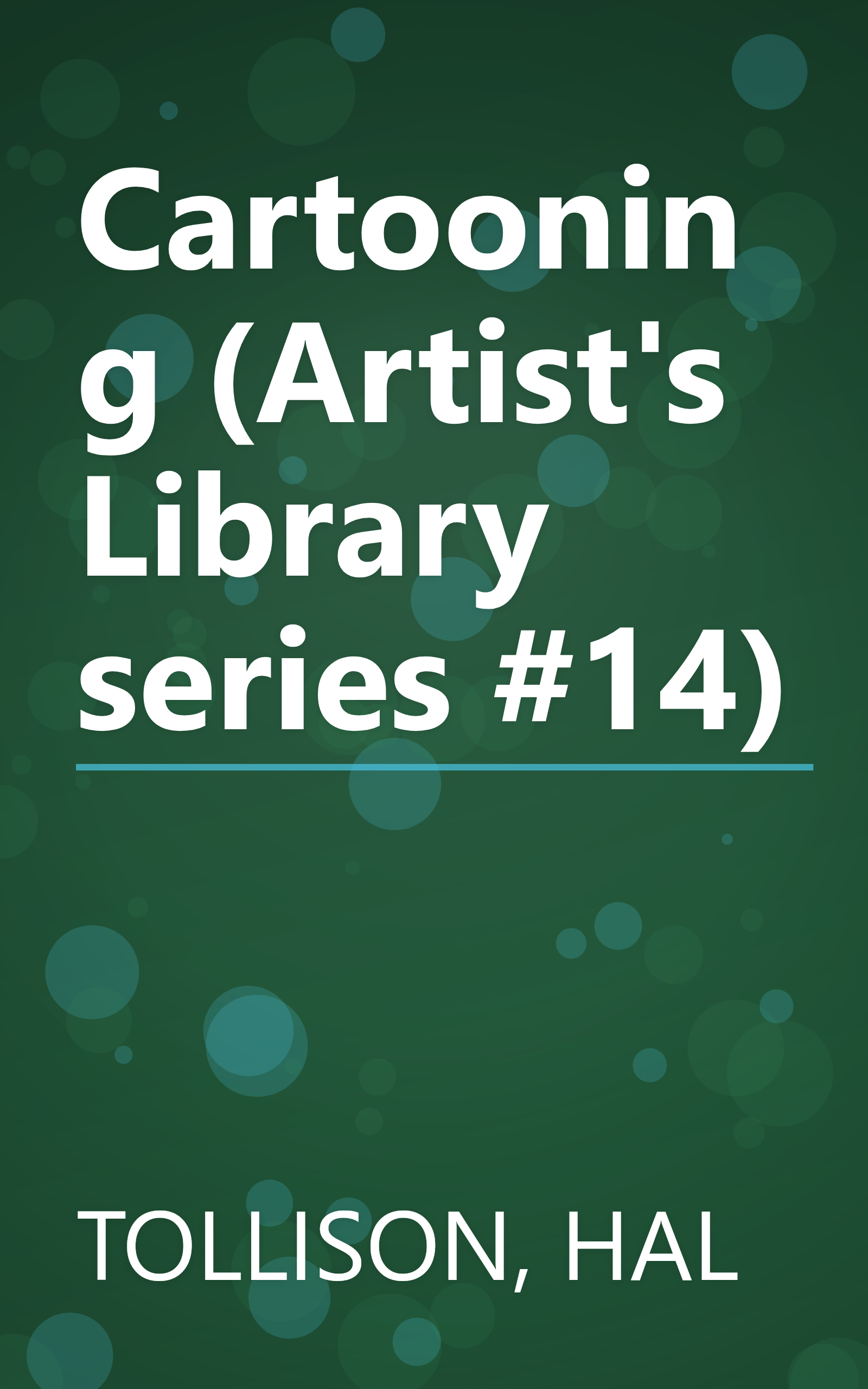 Cartooning (Artist's Library series #14) book cover