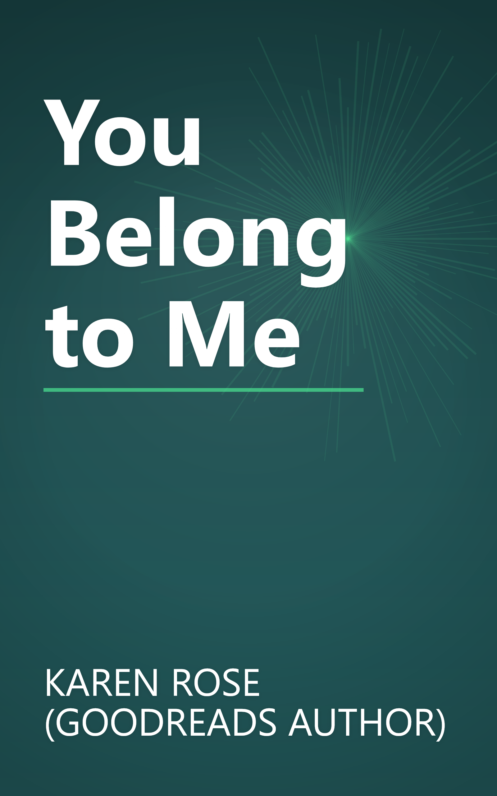 You Belong to Me book cover