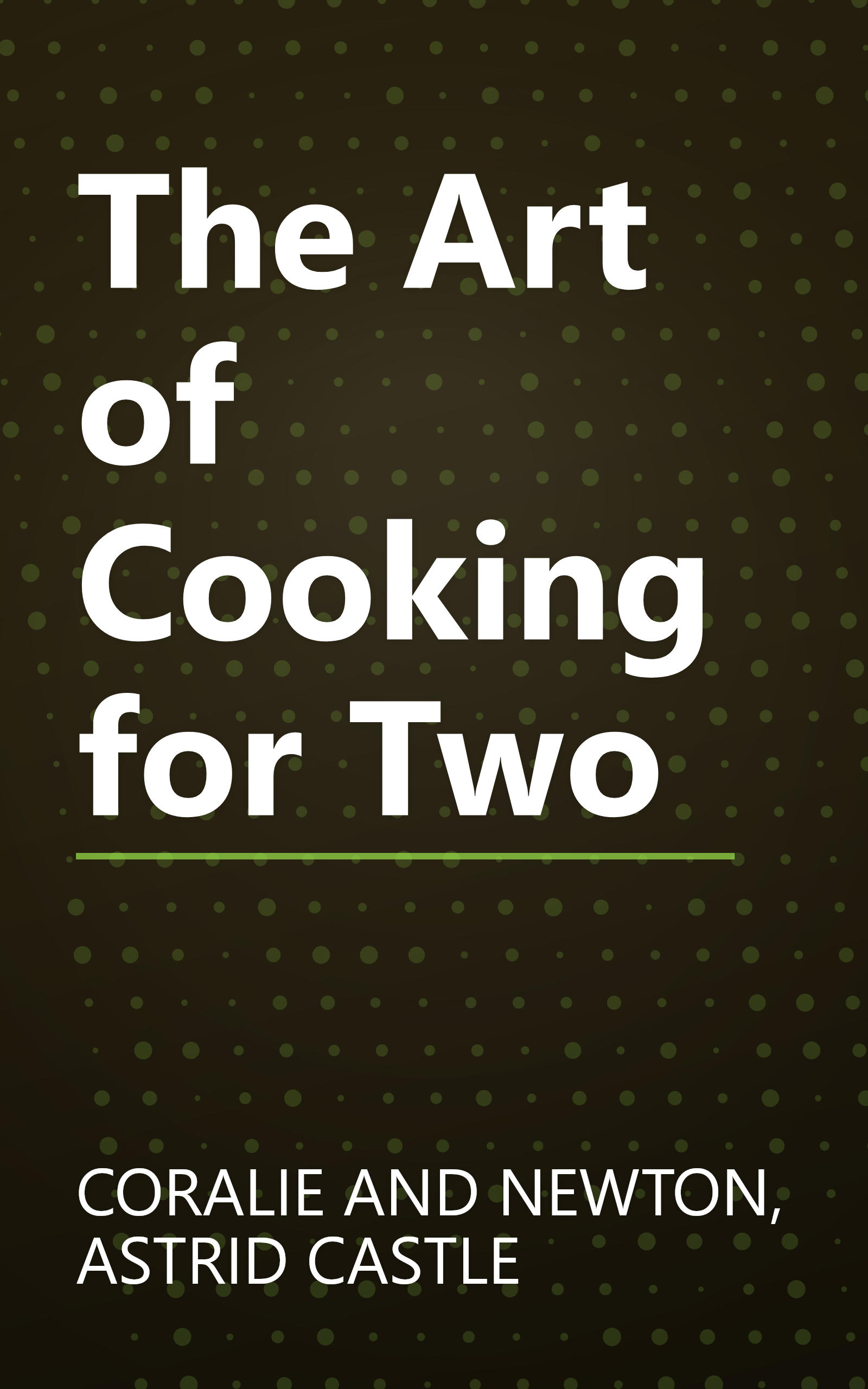 The Art of Cooking for Two book cover