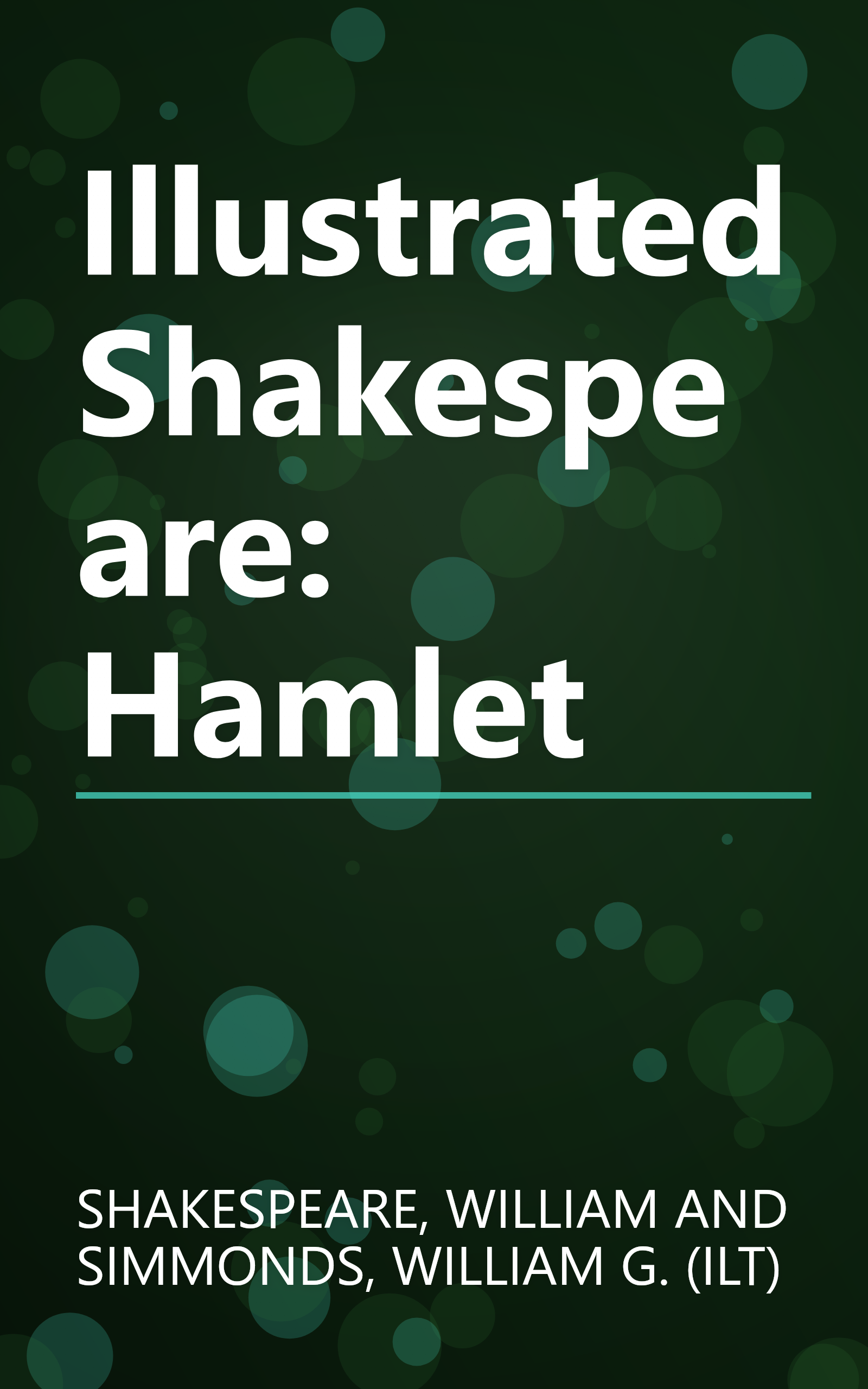 Illustrated Shakespeare: Hamlet book cover