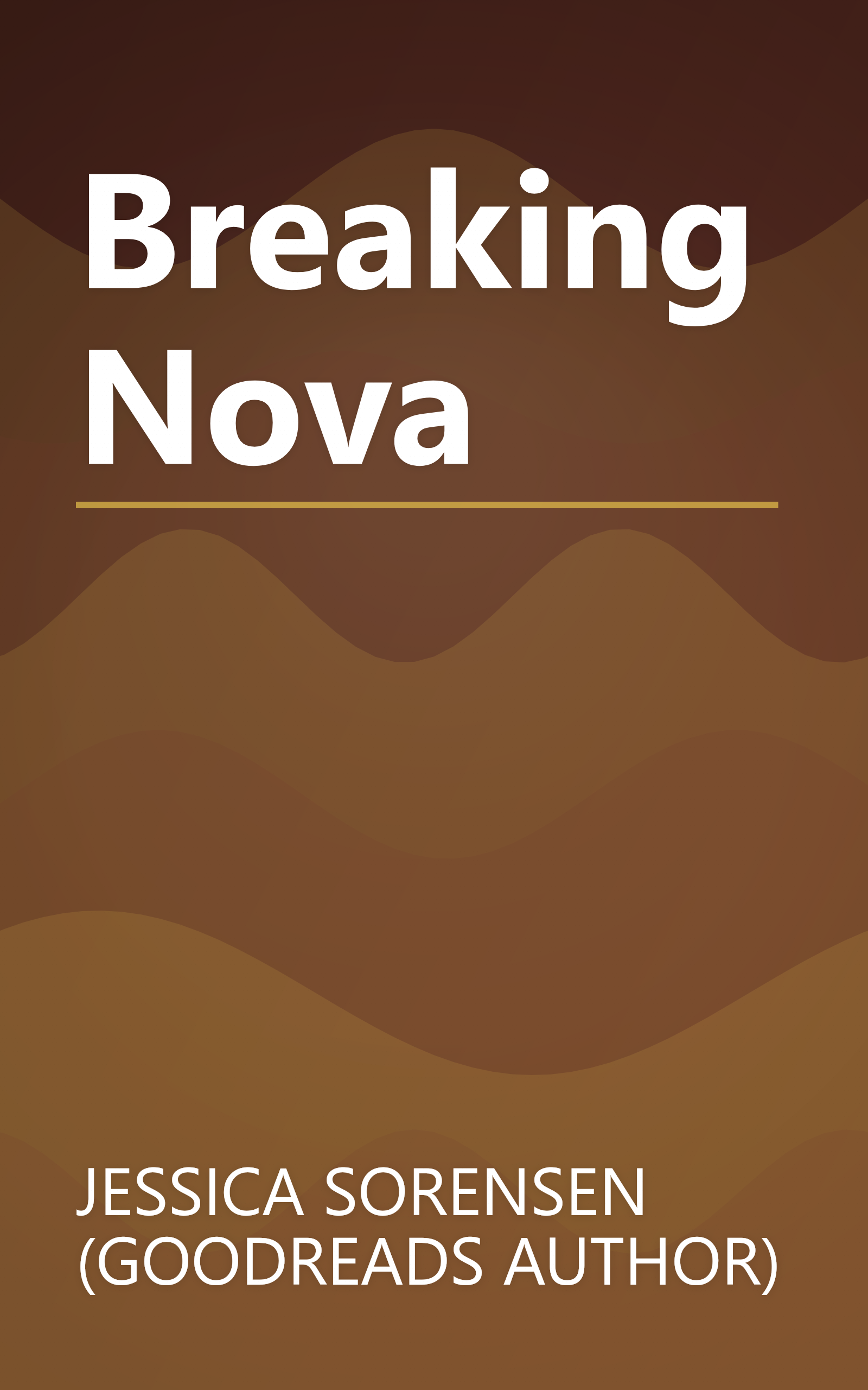 Breaking Nova book cover